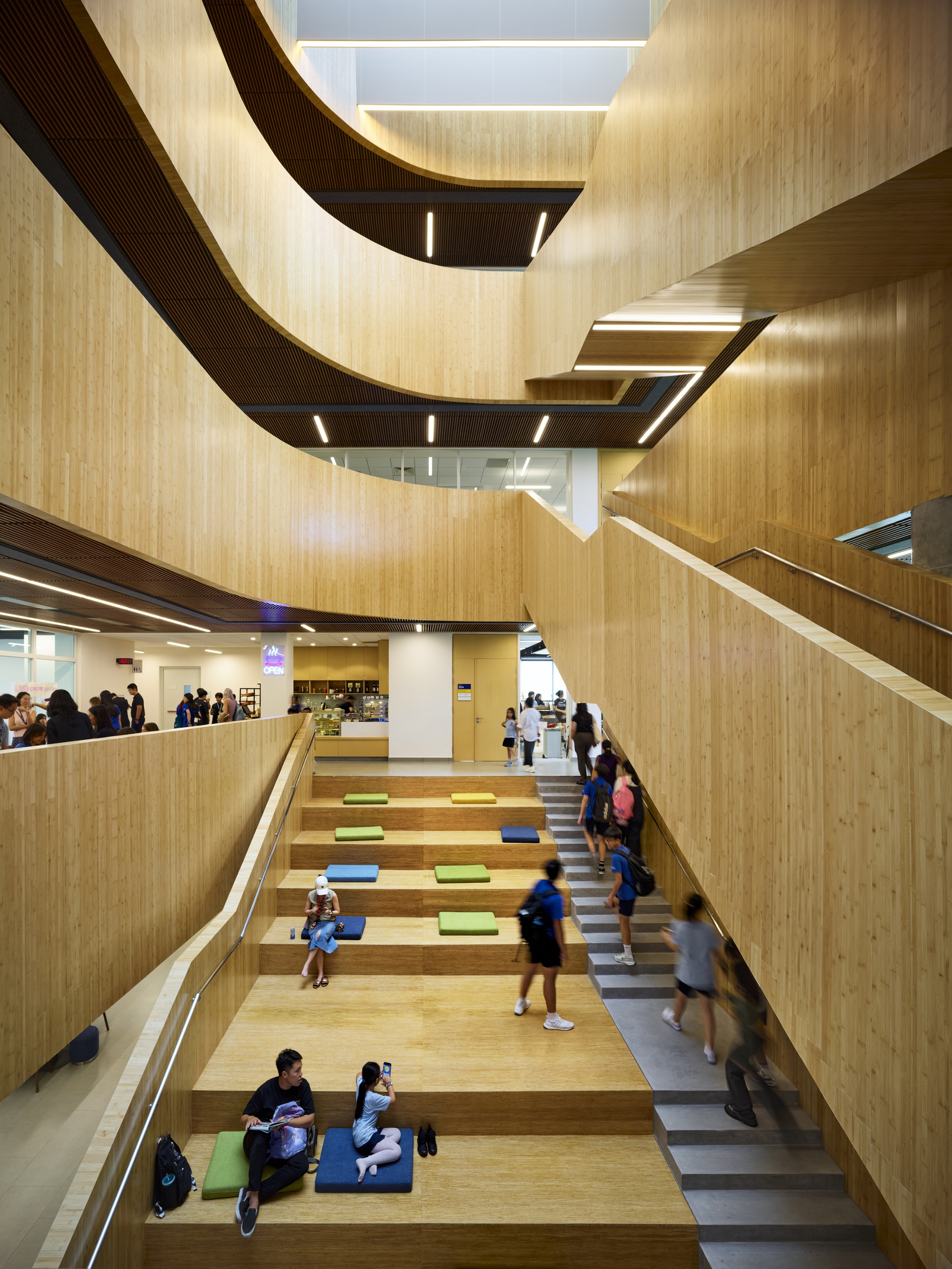 Gallery of New Middle School and STEAM Design Center / Flansburgh ...