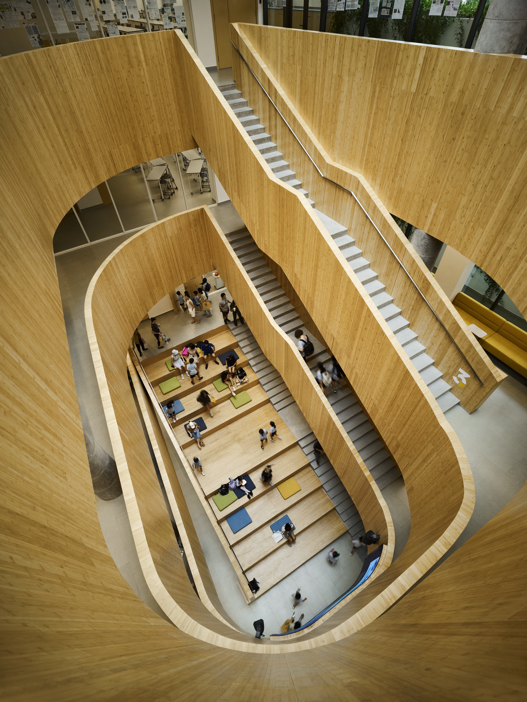 Gallery of New Middle School and STEAM Design Center / Flansburgh ...