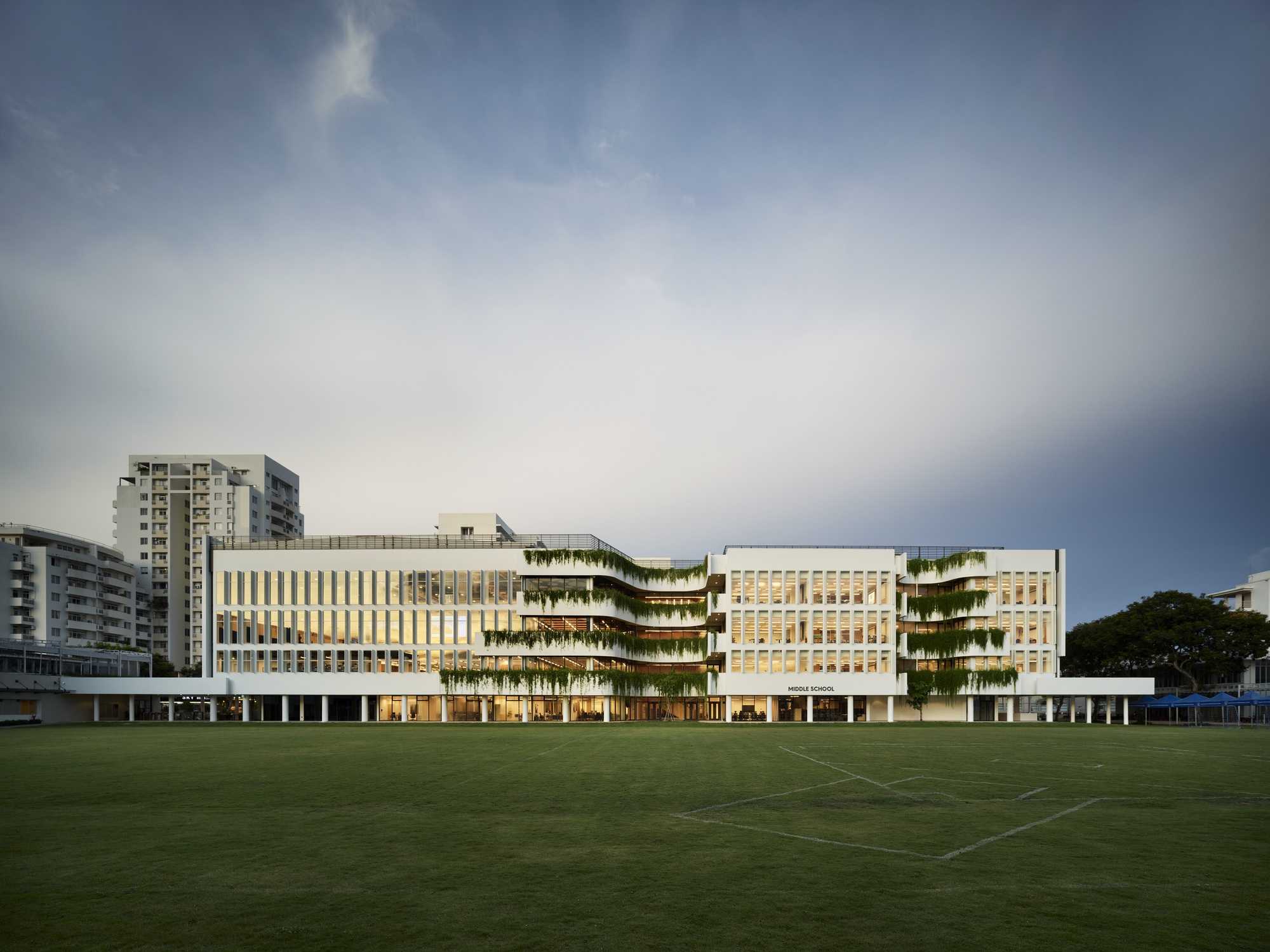 Gallery of New Middle School and STEAM Design Center / Flansburgh ...