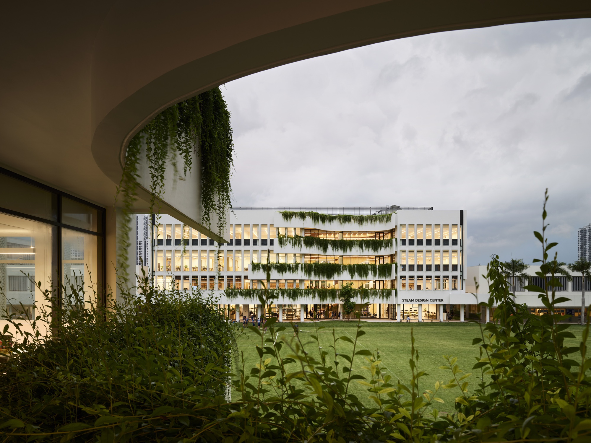 Gallery of New Middle School and STEAM Design Center / Flansburgh ...