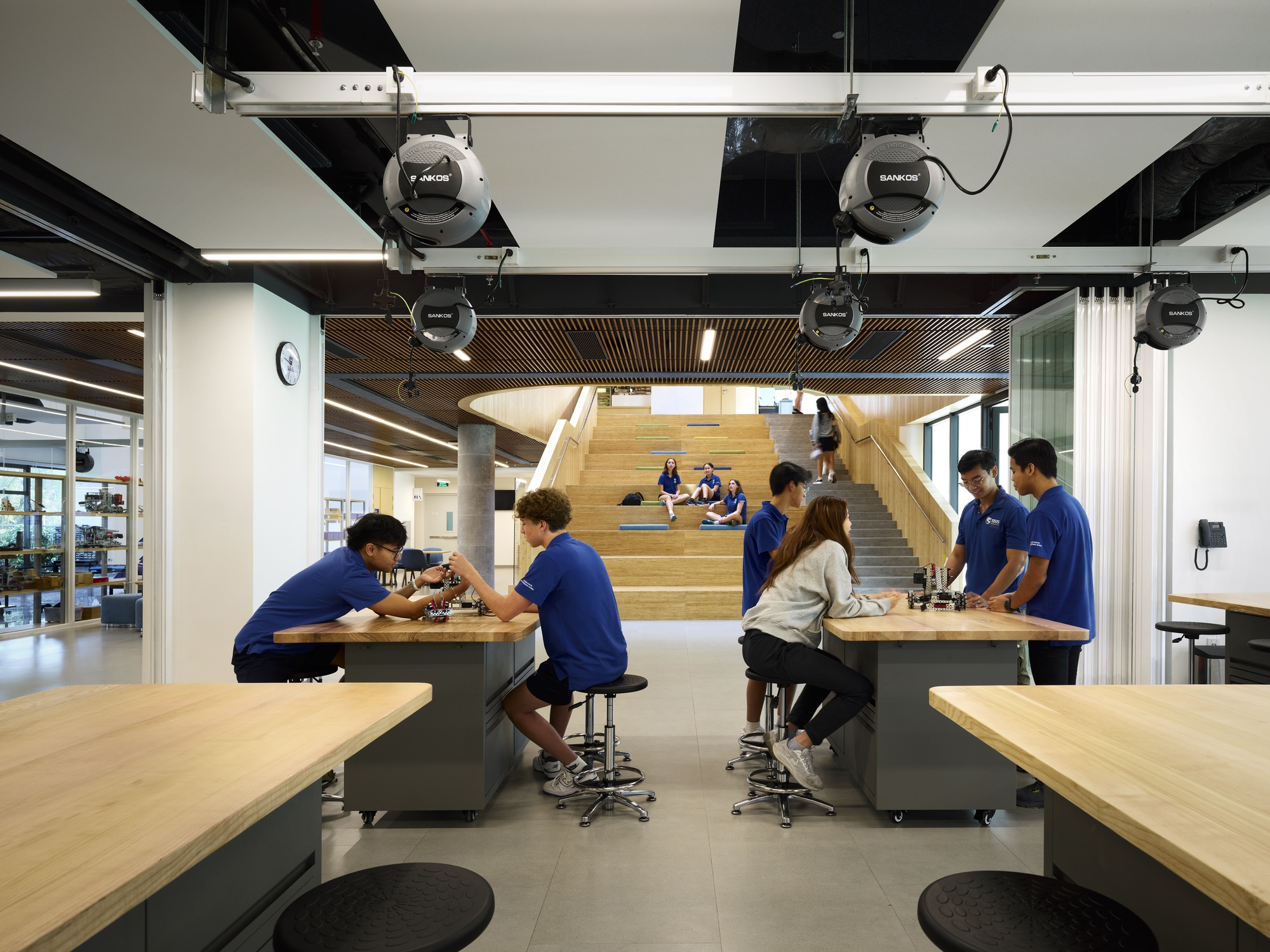 Gallery of New Middle School and STEAM Design Center / Flansburgh ...