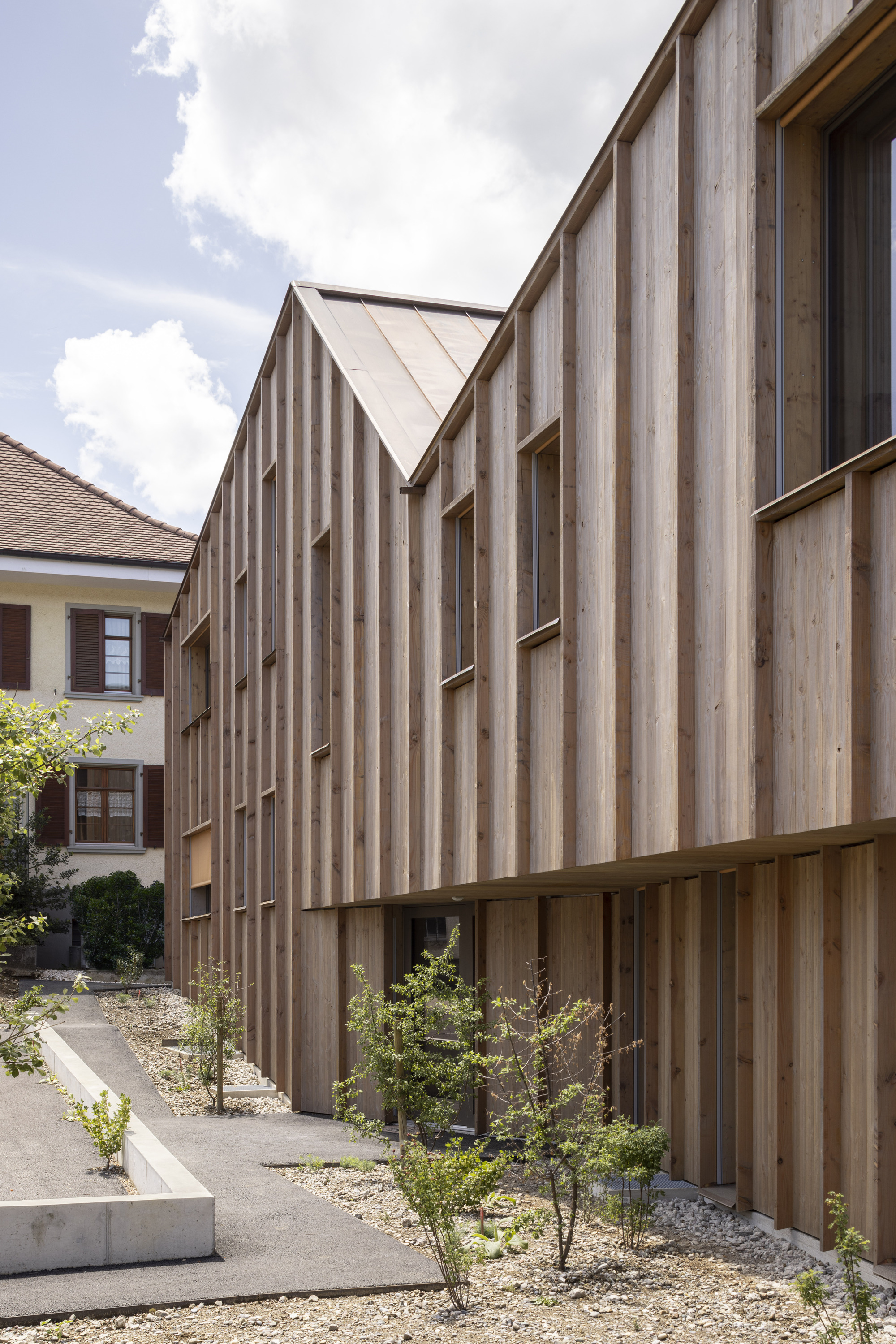 Gallery of Replacement Buildings Old Carpentry / Beck Oser Architekten - 7
