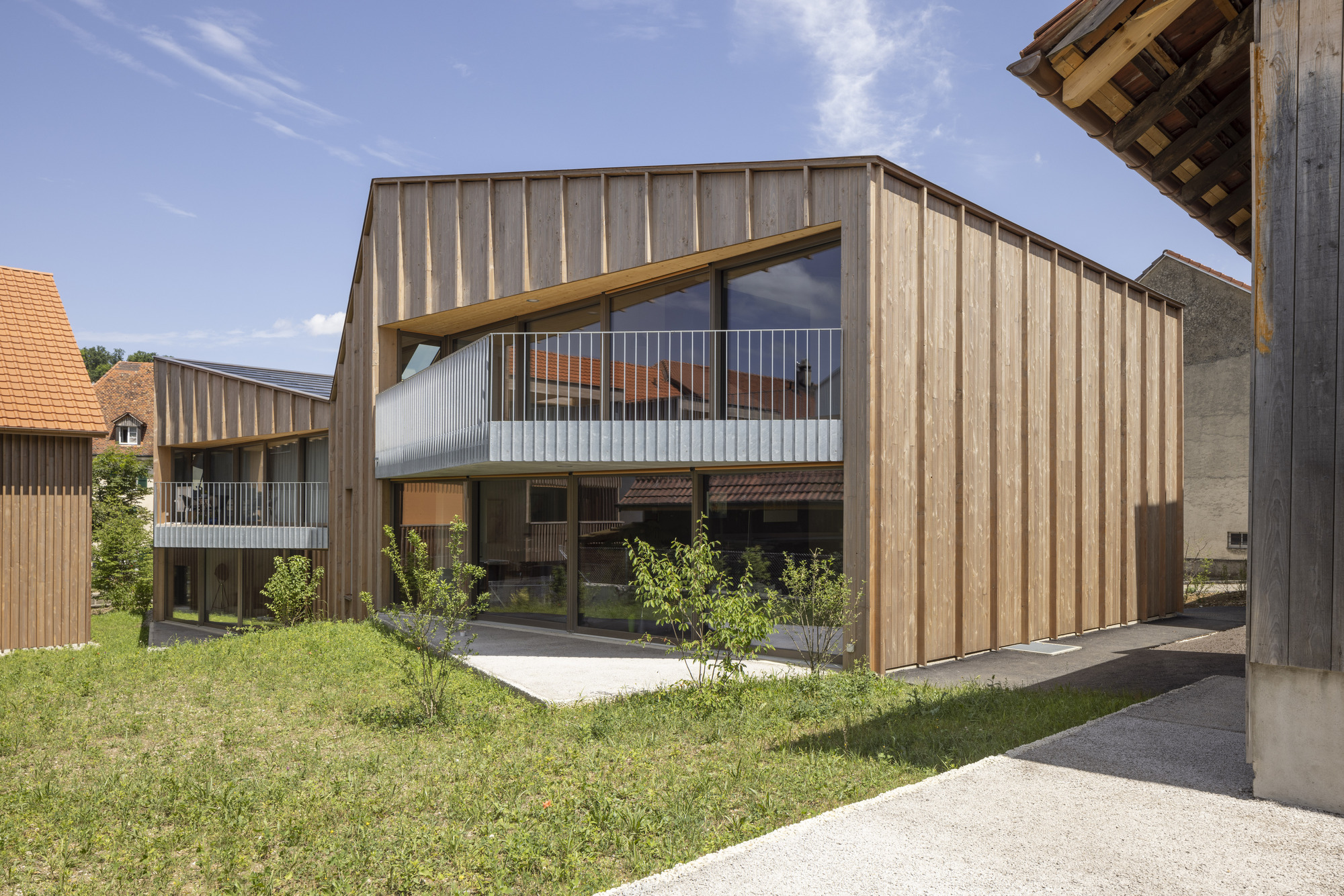 Gallery of Replacement Buildings Old Carpentry / Beck Oser Architekten - 3