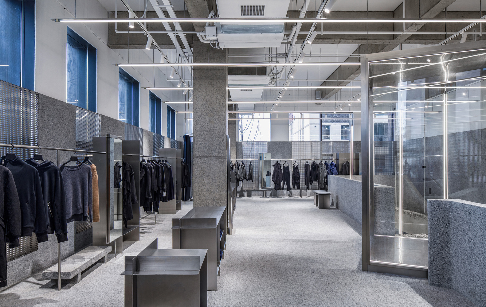 Gallery of Stainless Steel in Interior Design: Transforming Spaces with ...
