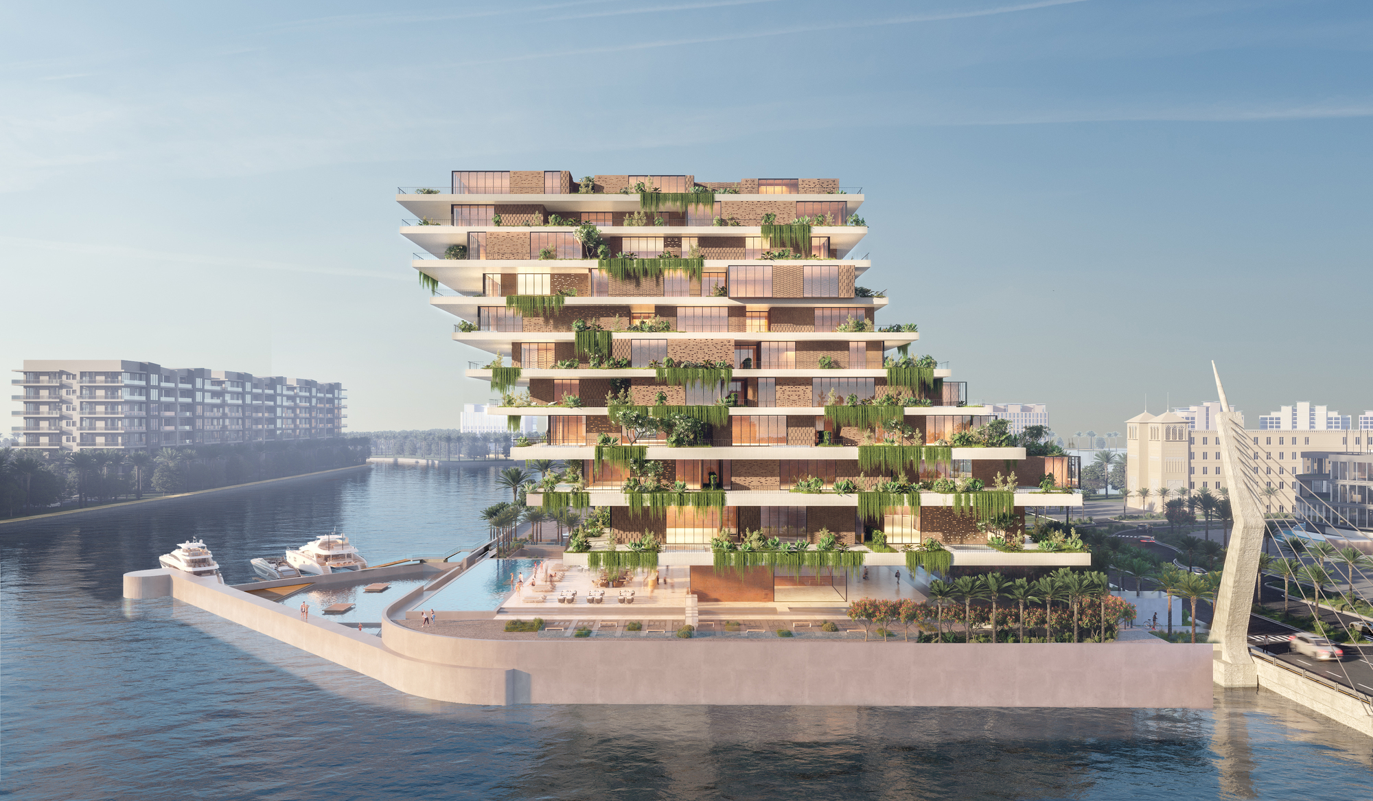 Gallery of Anastasia Elrouss Architects Reveal 3 New Coastal ...