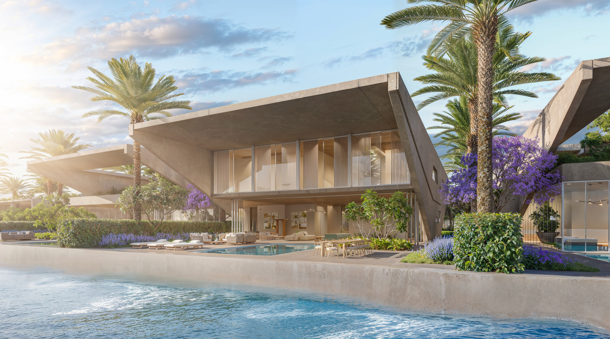 Gallery of Anastasia Elrouss Architects Reveal 3 New Coastal Residential Projects for Reef ...