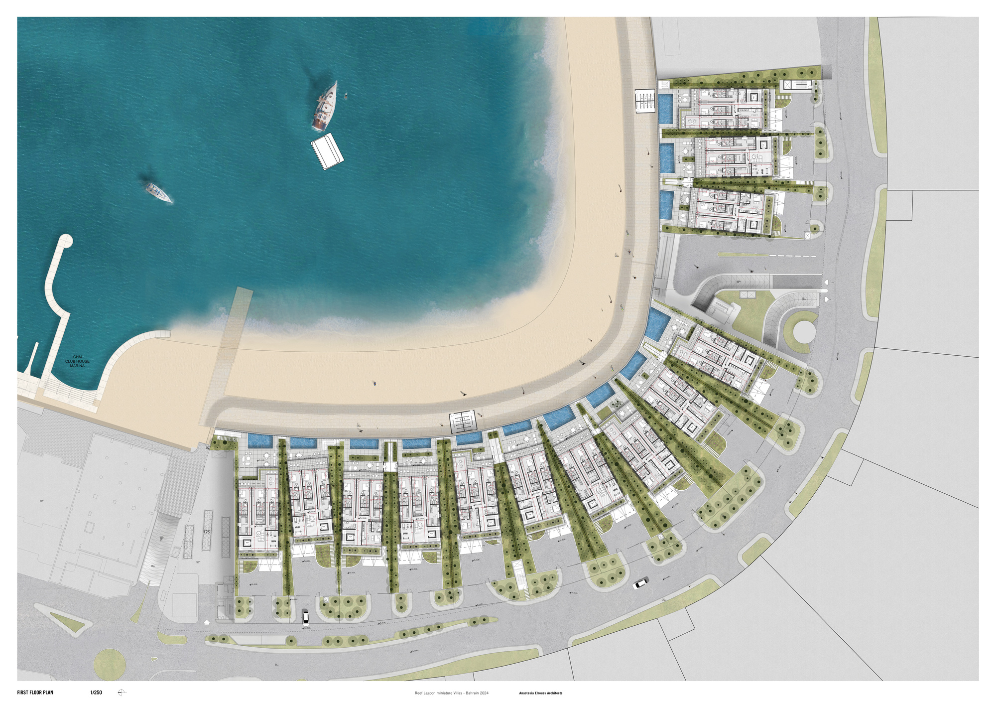 Gallery of Anastasia Elrouss Architects Reveal 3 New Coastal ...