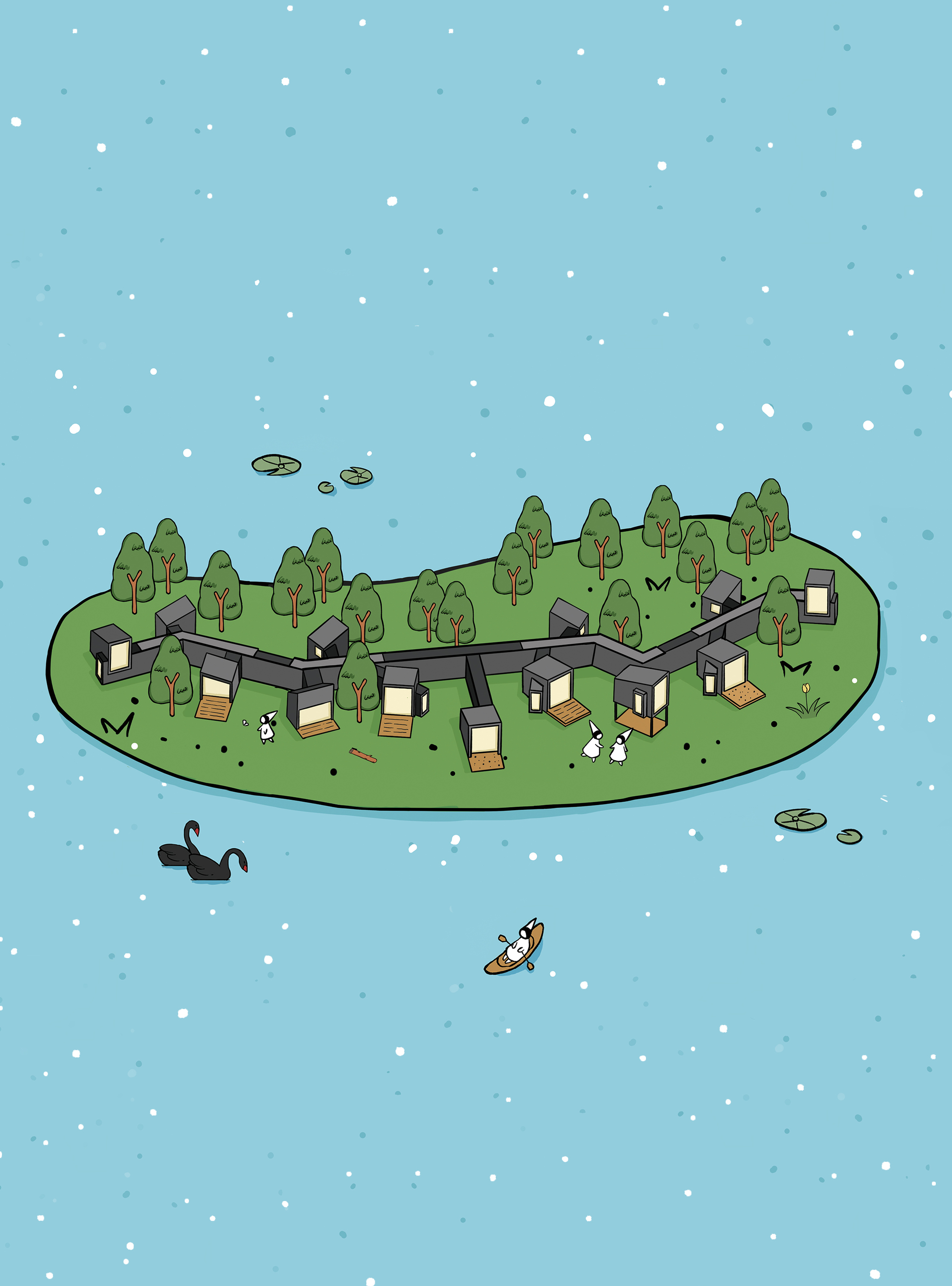 Gallery of The Cabin of Maze / Advanced Architecture Lab + Wiki World - 33