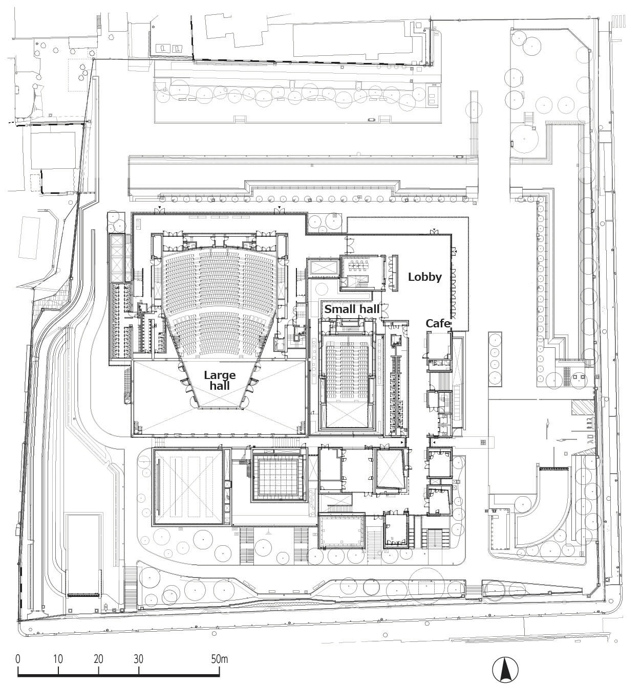Gallery of Takatsuki Arts Theatre / Nikken Sekkei - 32