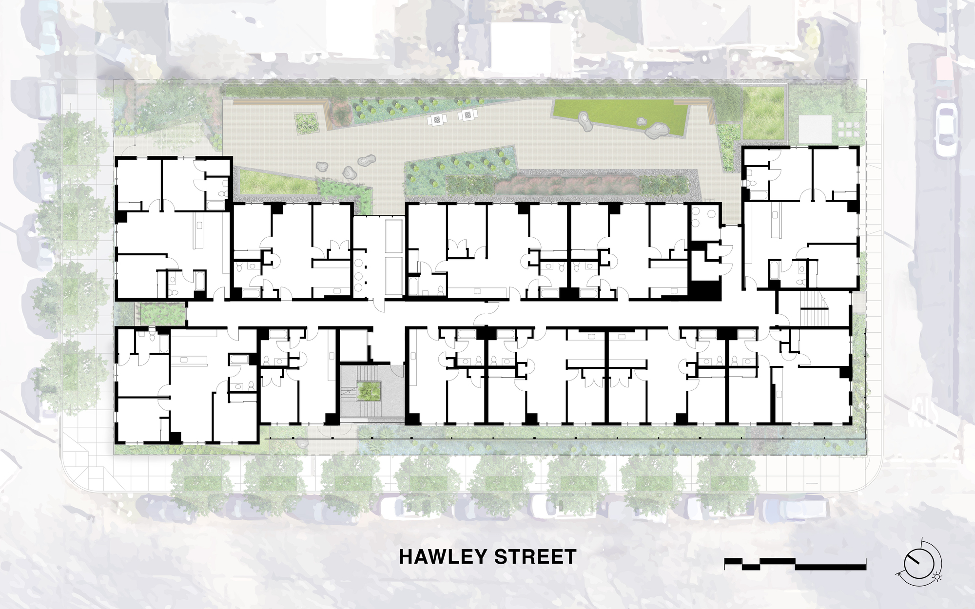 Gallery of Coliseum Place Affordable Housing / David Baker Architects - 20