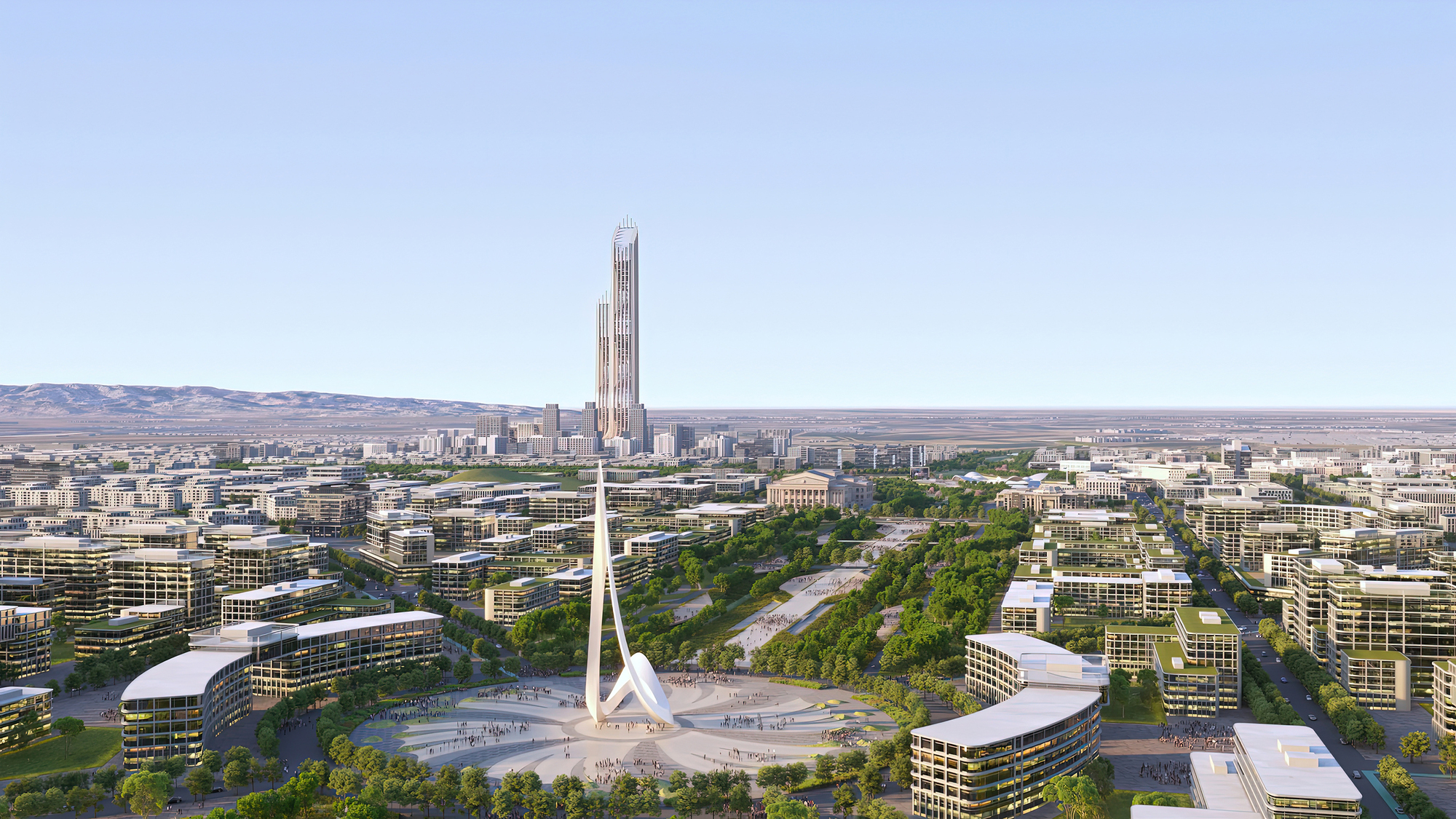 Gallery of Cross Works Unveils Masterplan for New Tashkent Expansion in ...