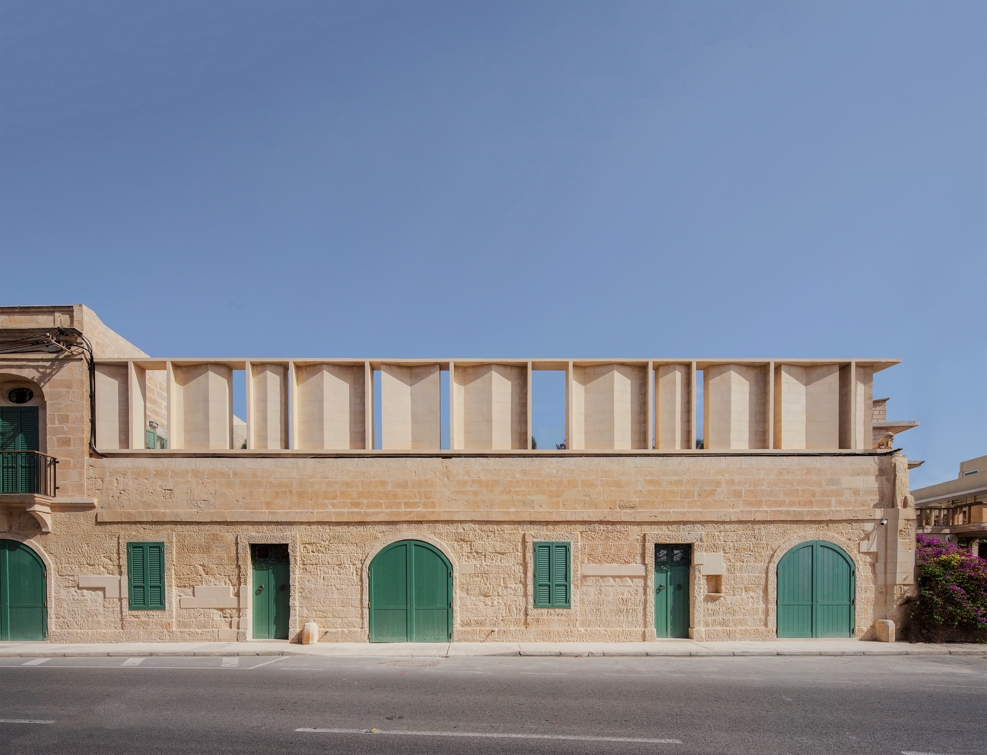 Casa Naxxar / AP Valletta | ArchDaily en Español