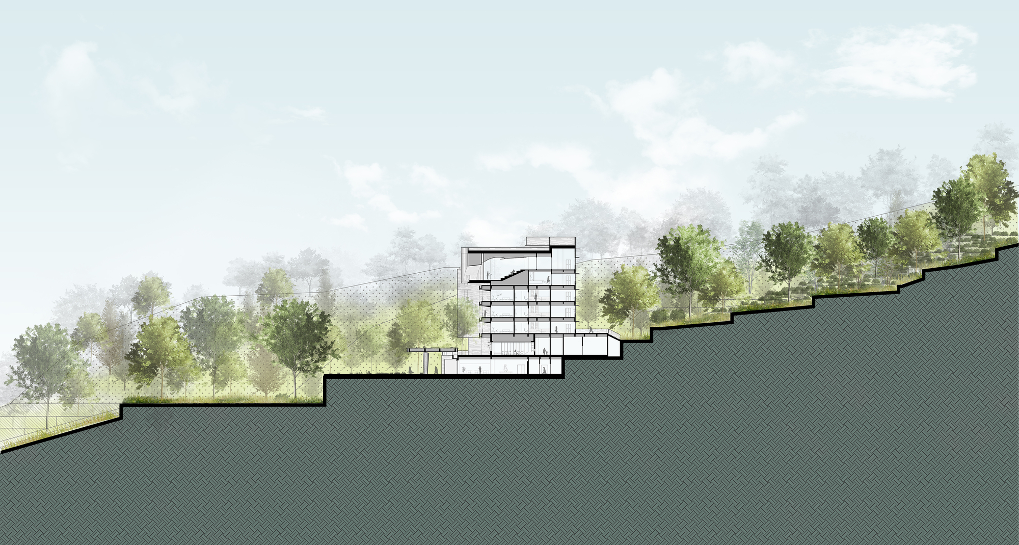 Gallery of Danling Lao’e Mountain Resort / epos architecture - 36