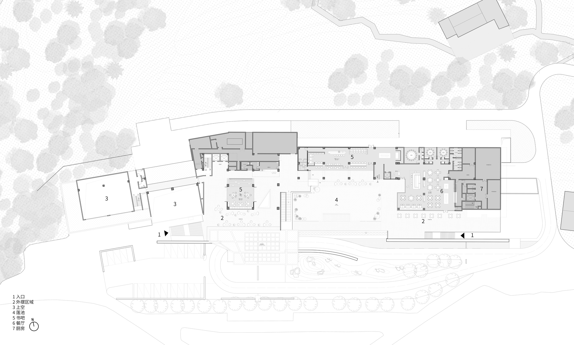 Gallery of Danling Lao’e Mountain Resort / epos architecture - 35