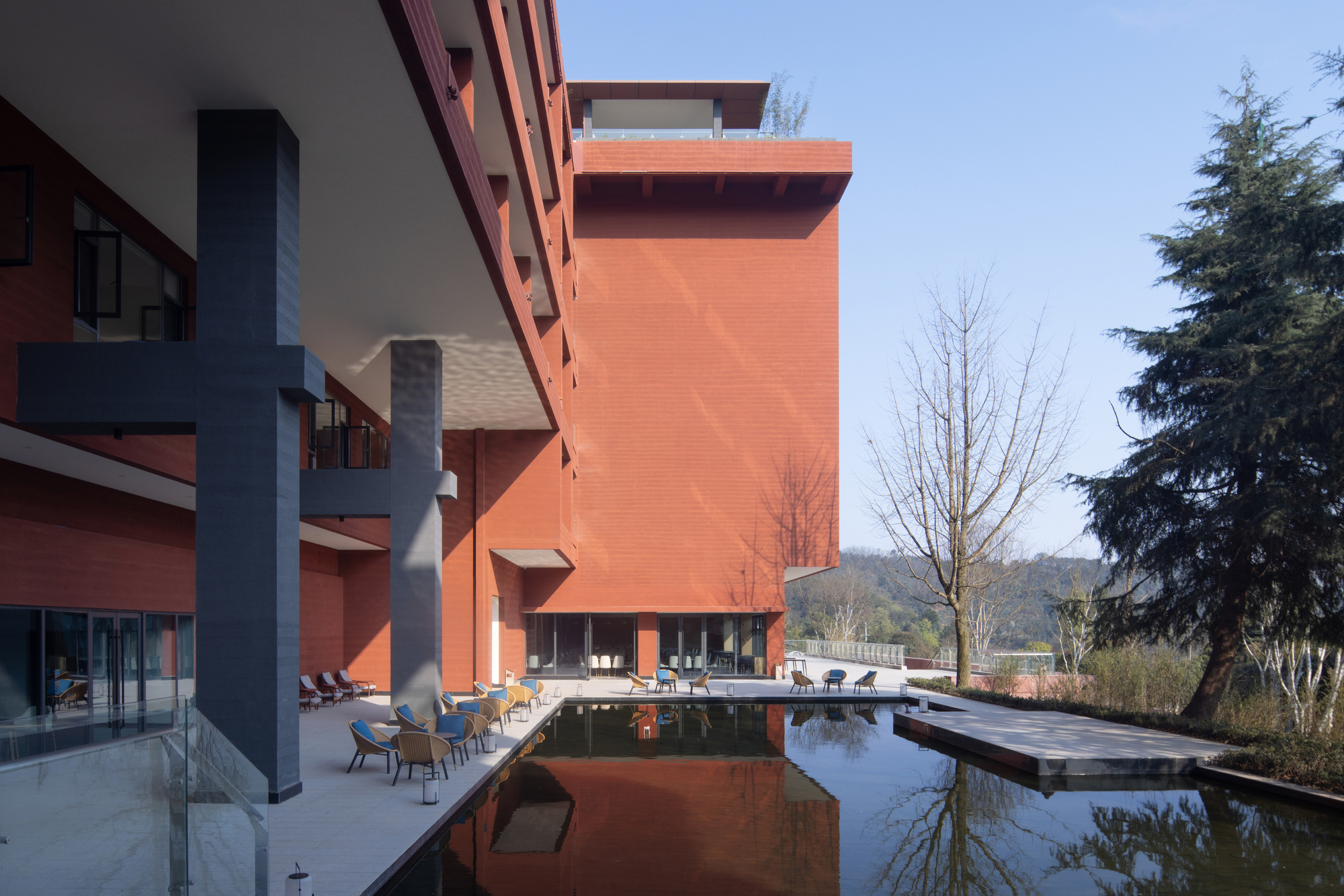 Gallery of Danling Lao’e Mountain Resort / epos architecture - 8