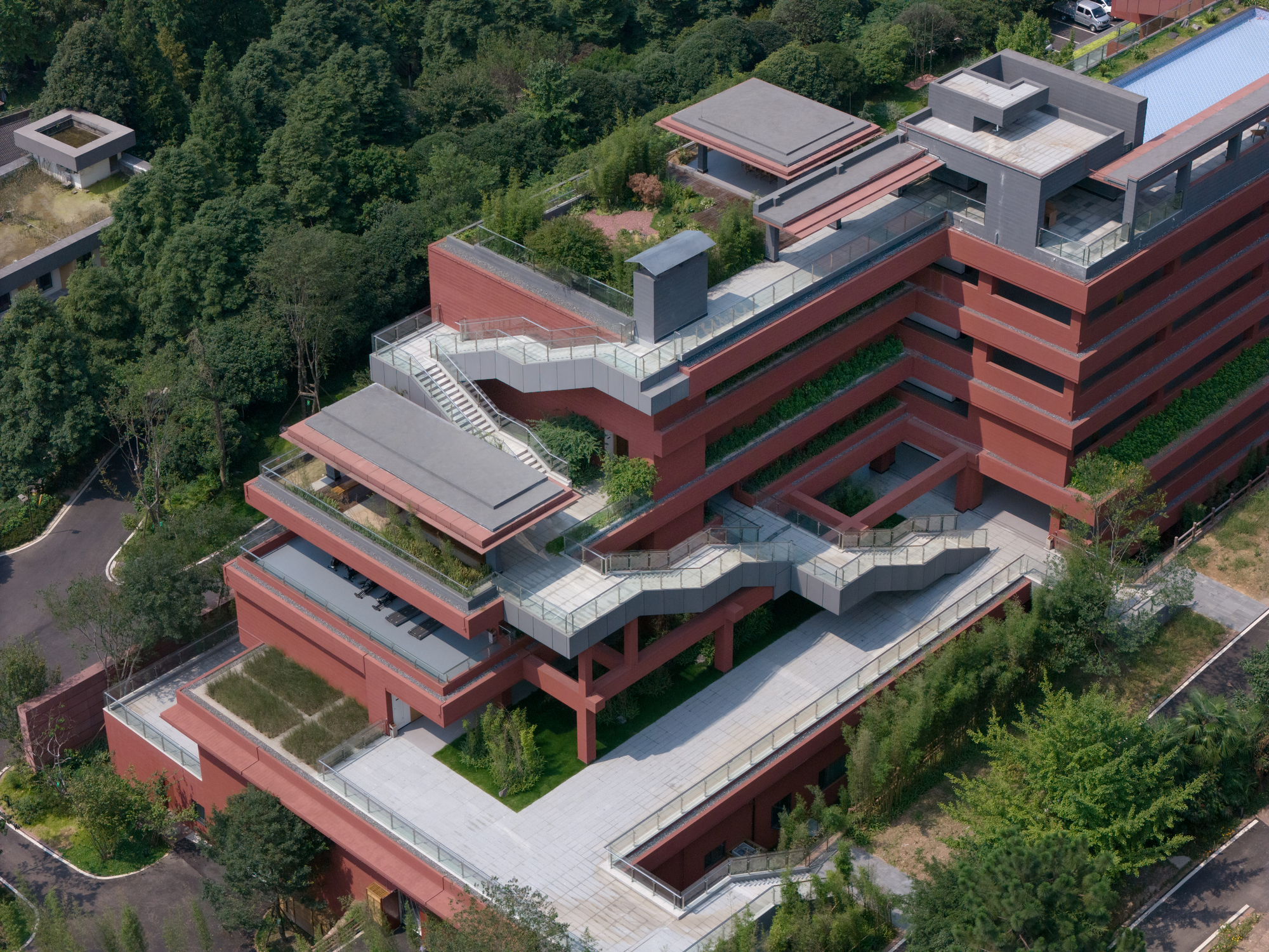 Danling Lao’e Mountain Resort / epos architecture | ArchDaily