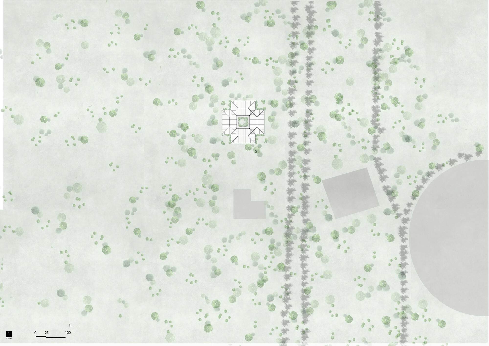 Gallery of Courtyard House / 23 Degrees Design Shift - 27