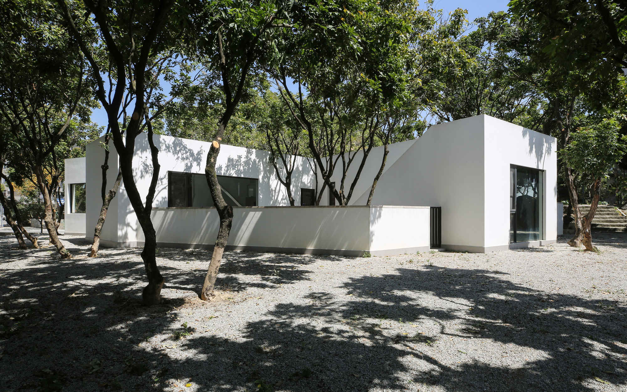 Gallery of Courtyard under Longan Trees / Spacework Architects - 9