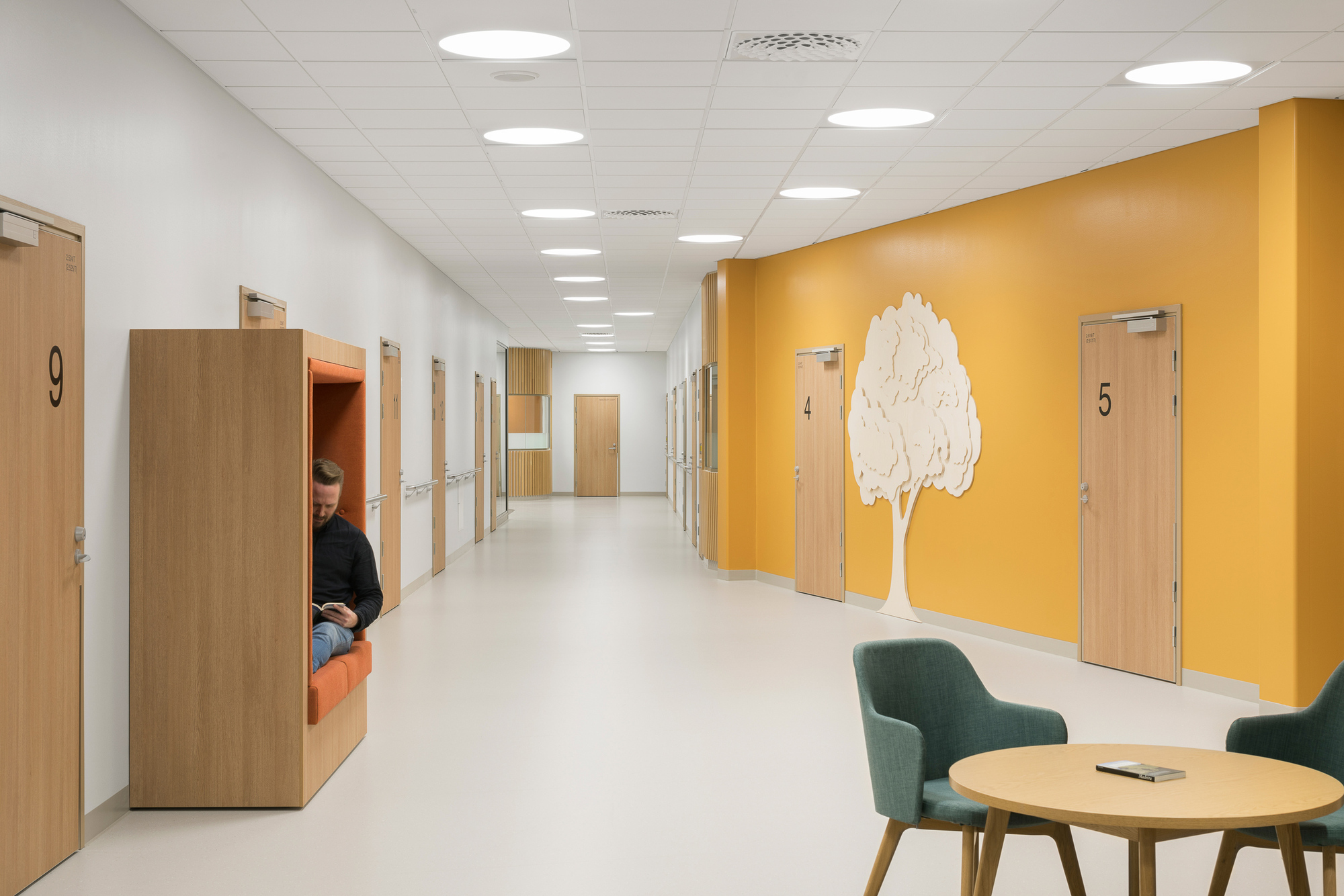 Gallery of Tampere Psychiatric Clinic / CF Møller - 10