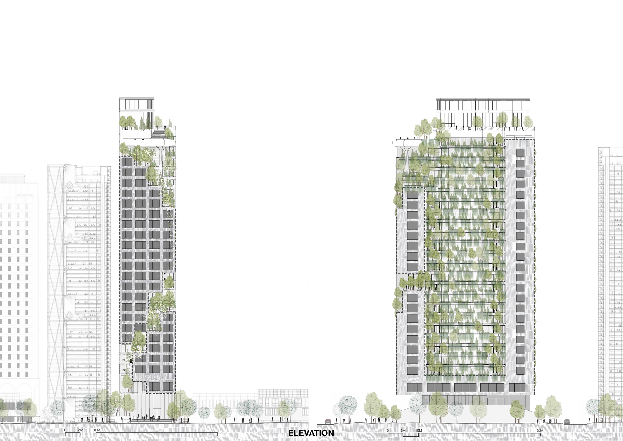 Gallery of M Hotel / Ho Khue Architects - 31