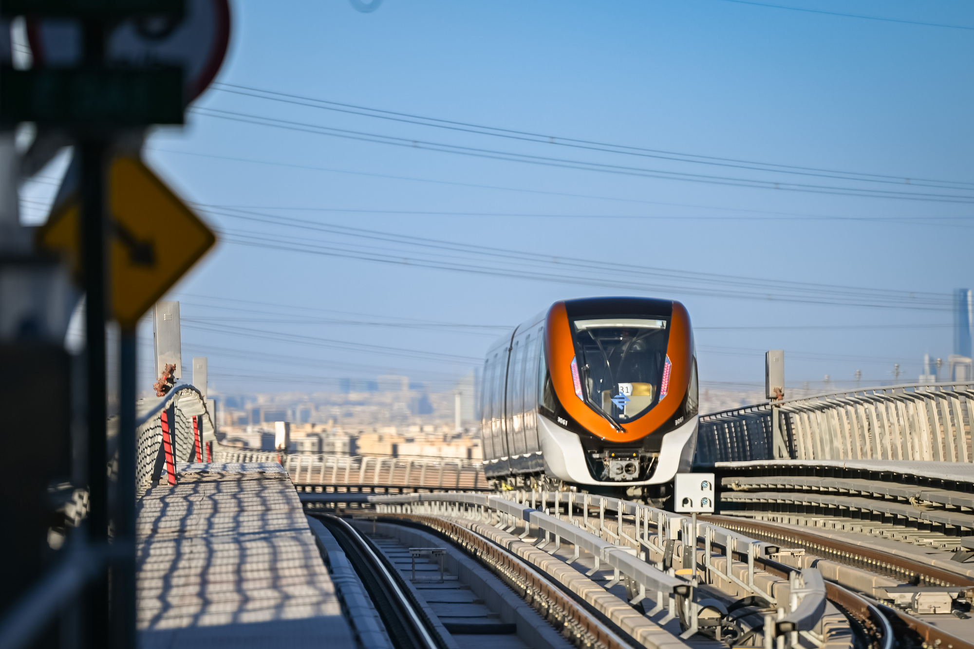 Gallery of Riyadh Metro Orange Line Now Is Operational, Marking Completion of a Citywide Network ...