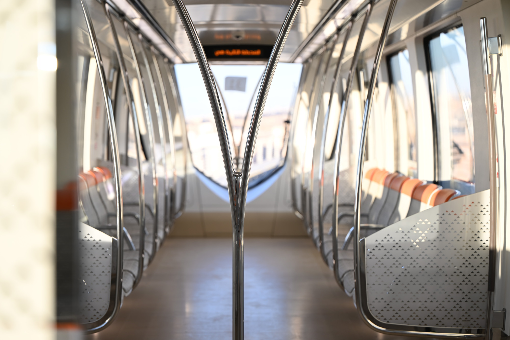 Gallery of Riyadh Metro Orange Line Now Is Operational, Marking ...