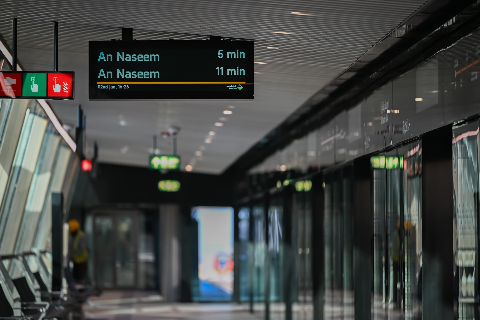 Gallery of Riyadh Metro Orange Line Now Is Operational, Marking ...