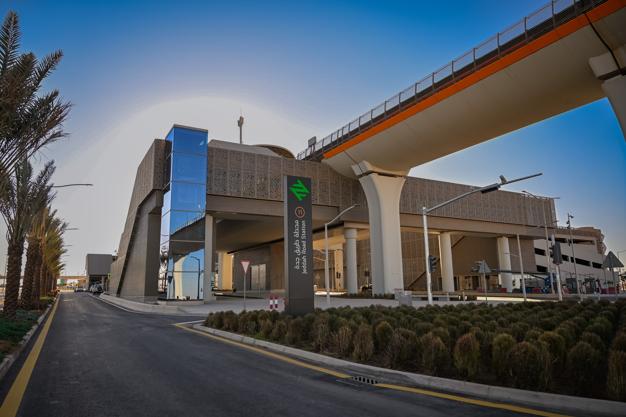 Gallery of Riyadh Metro Orange Line Now Is Operational, Marking ...