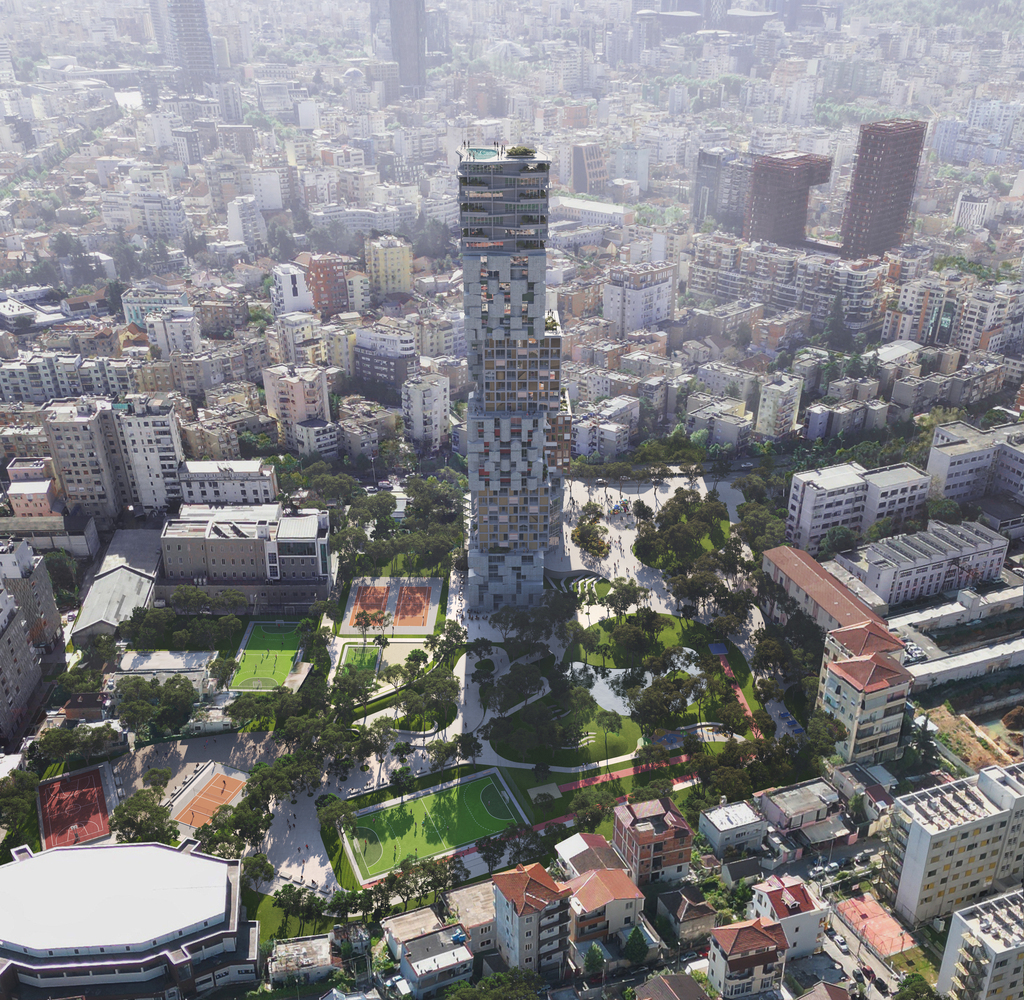 Gallery of Tirana Reimagined: Architectural Projects Transforming ...