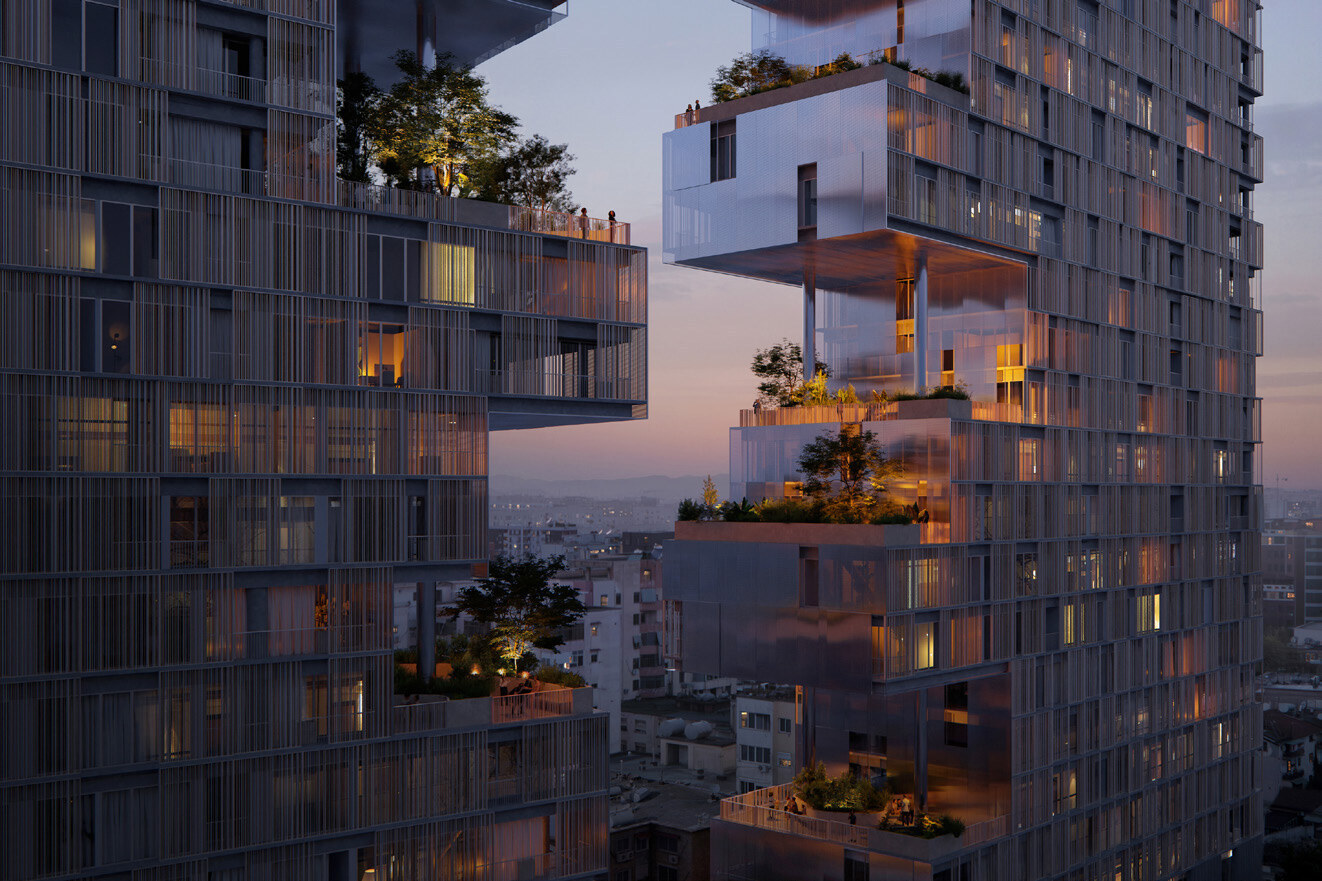 Gallery of Tirana Reimagined: Architectural Projects Transforming ...