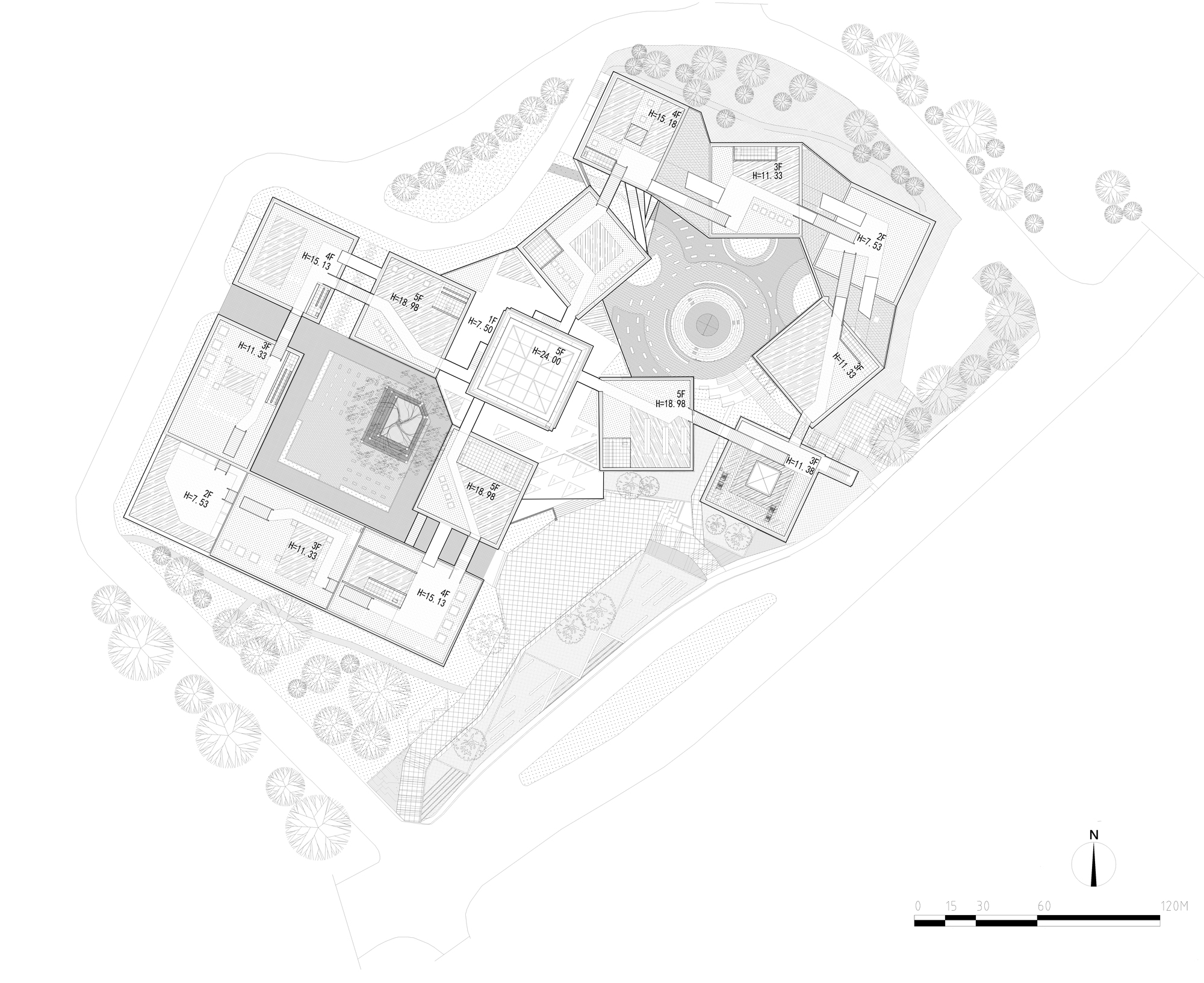 Gallery of Yuanbo Building, Hub of Art Teachers / THAD - 24