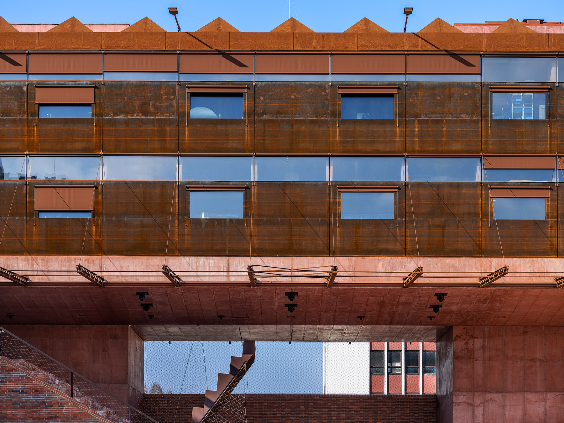 Gallery of GAMPA and Sféra with Public Spaces of Automatic Mills in ...