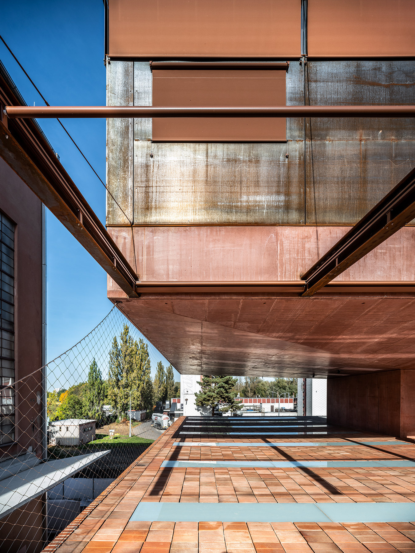 Gallery of GAMPA and Sféra with Public Spaces of Automatic Mills in ...