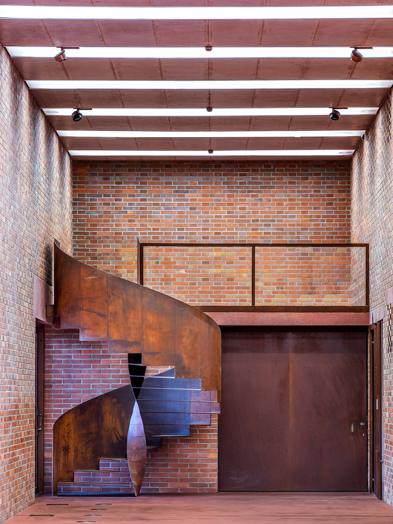 Gallery of GAMPA and Sféra with Public Spaces of Automatic Mills in ...