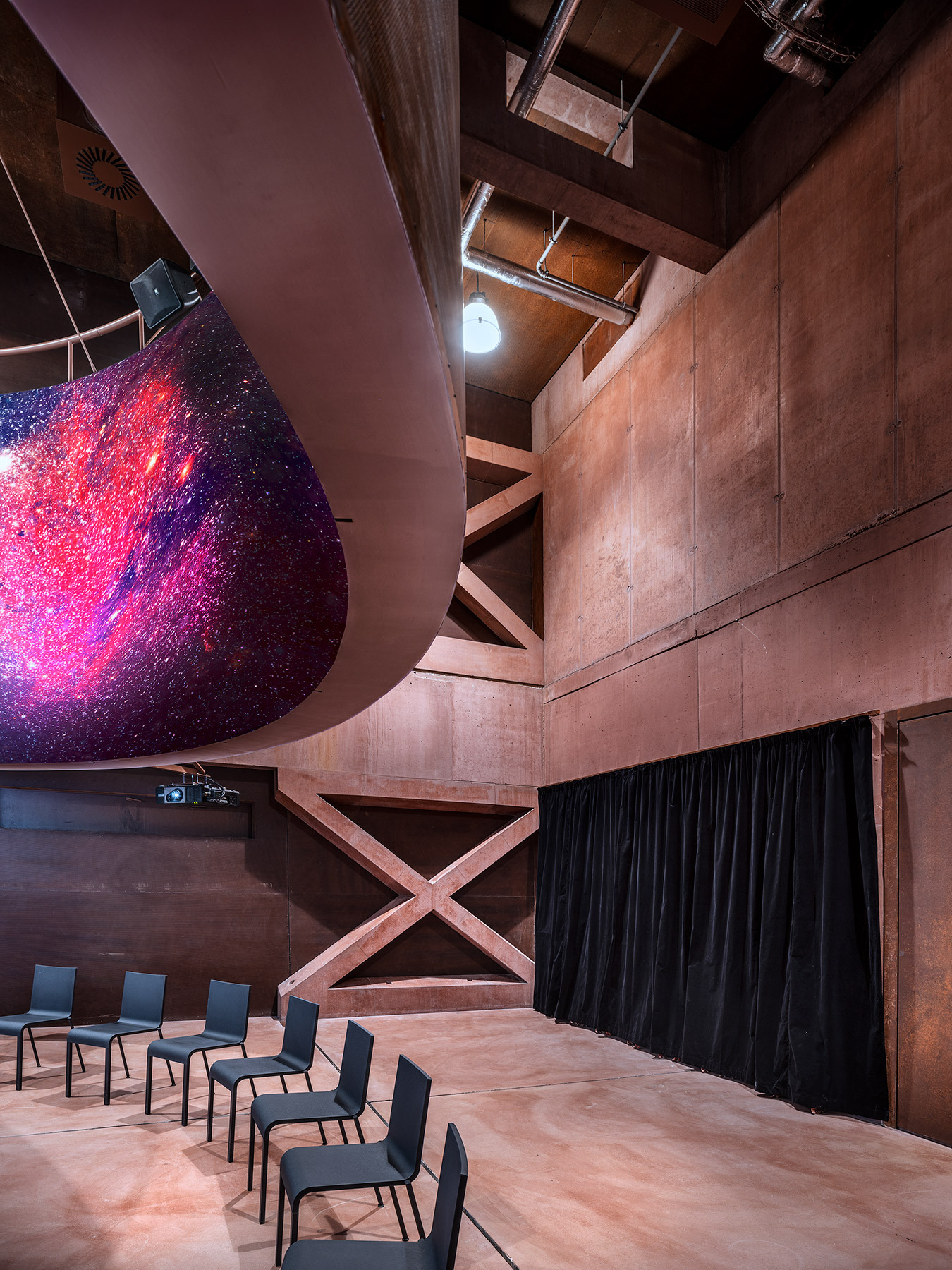 Gallery of GAMPA and Sféra with Public Spaces of Automatic Mills in ...