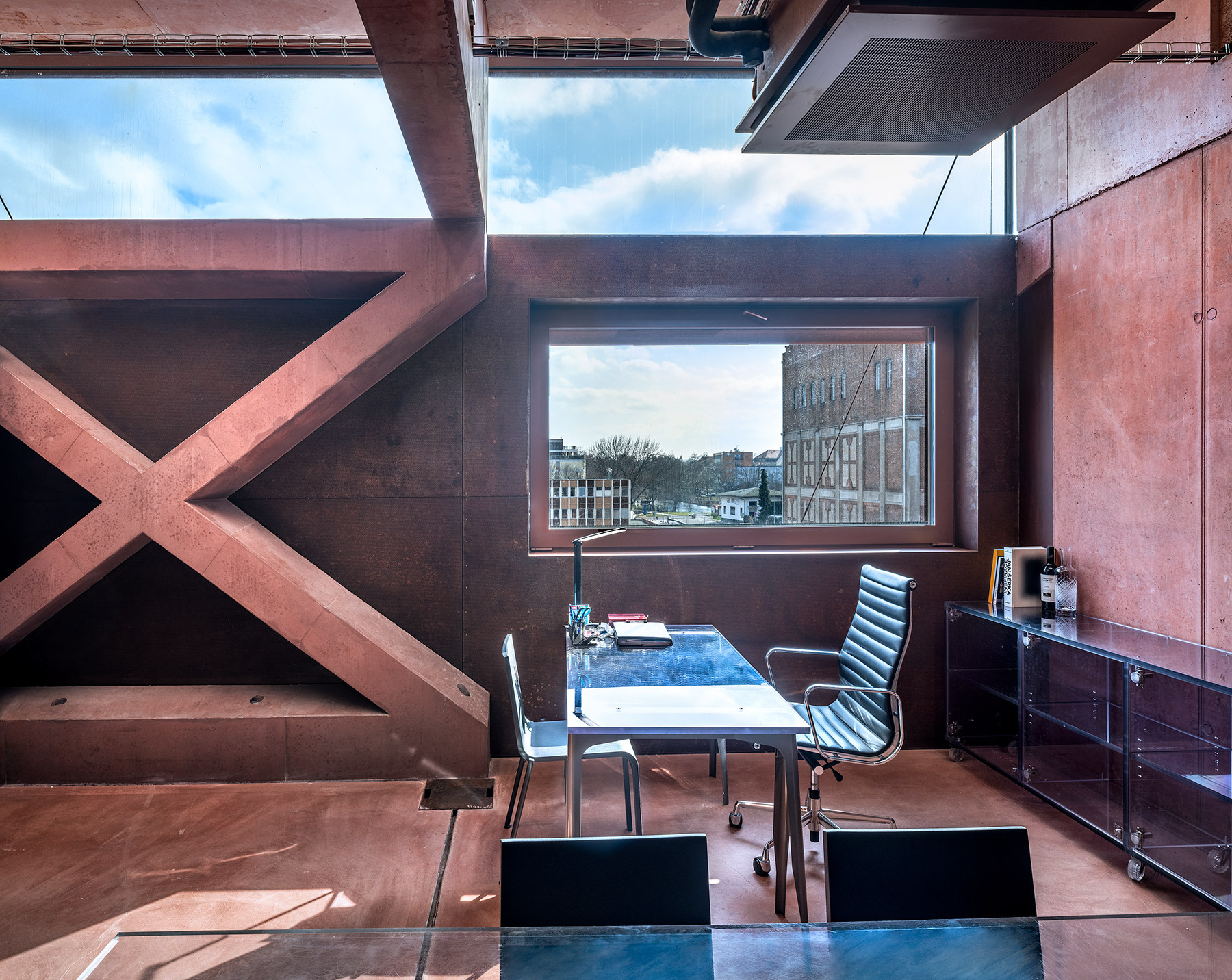 Gallery of GAMPA and Sféra with Public Spaces of Automatic Mills in ...