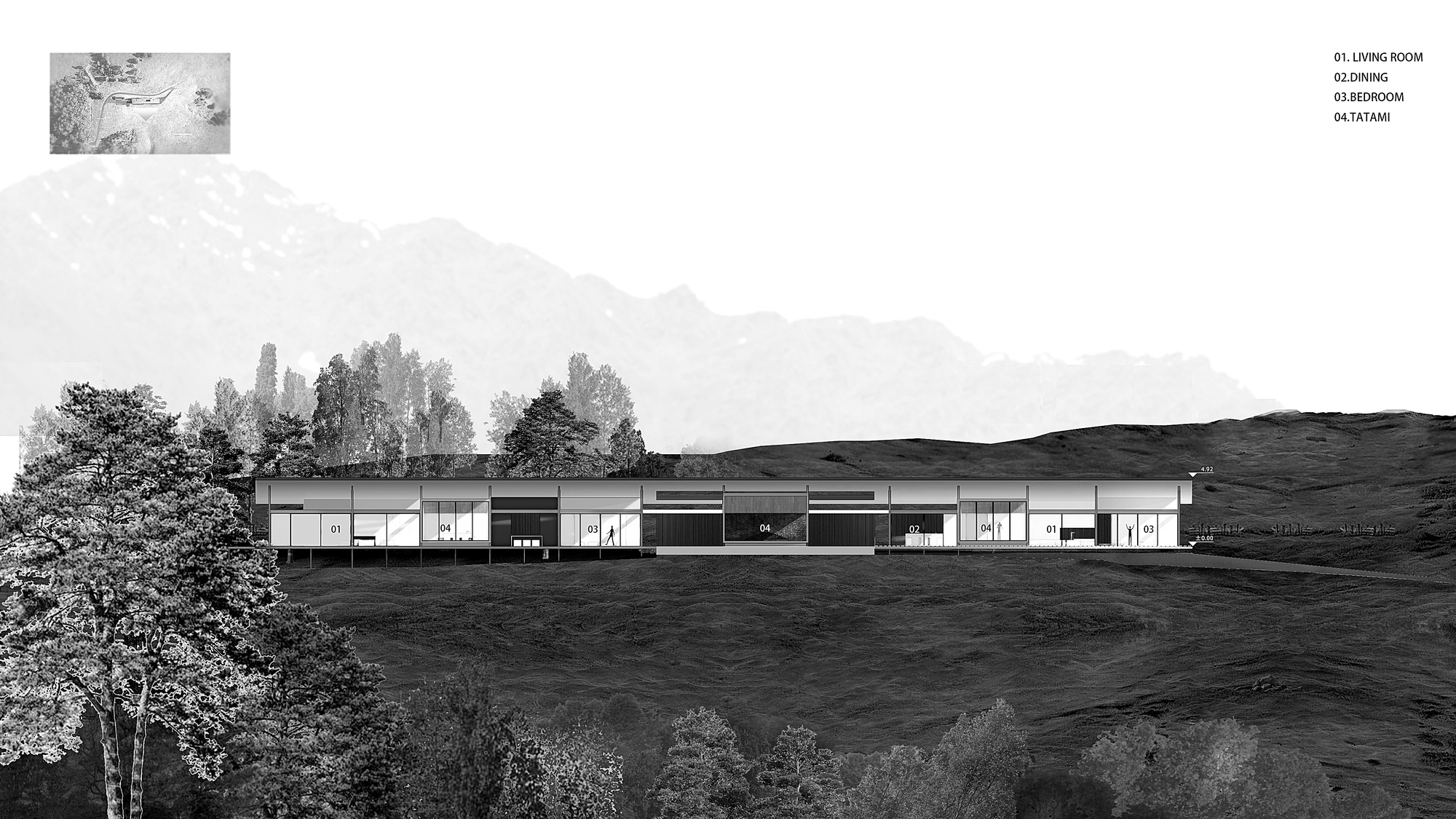 Gallery of Mountaintop Bilpin Resort / IAPA design - 23
