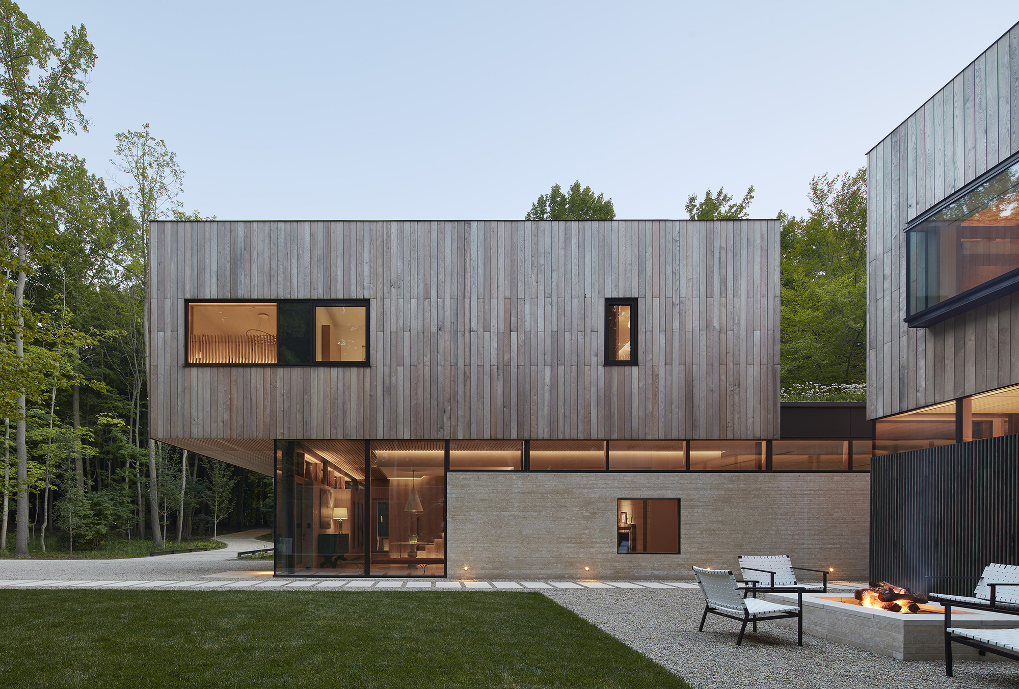 Gallery of Meadow Lane Retreat / Wheeler Kearns Architects - 1