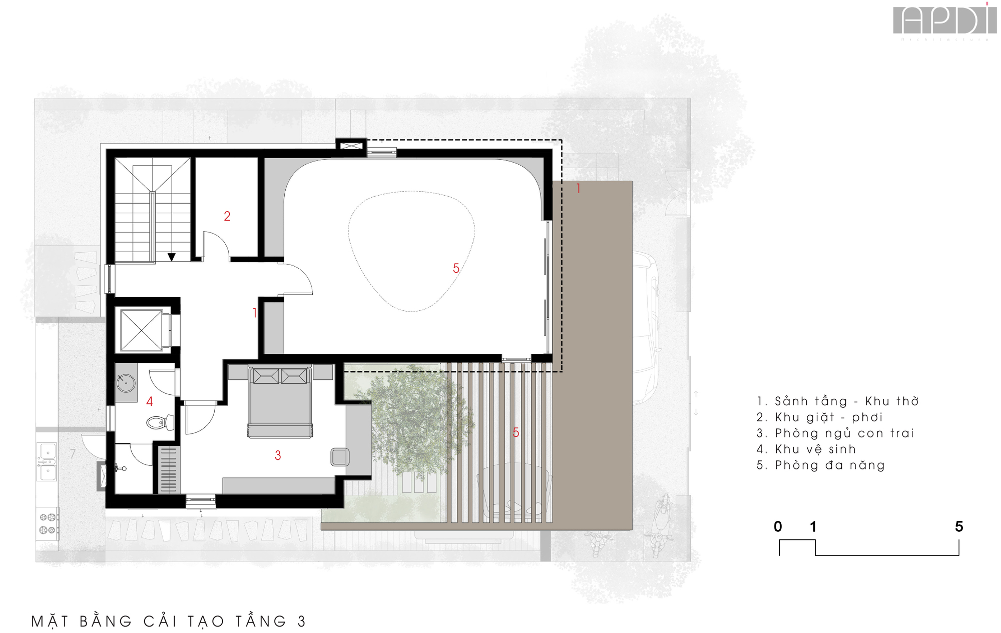 Gallery of BT5 Villa / APDI - 31