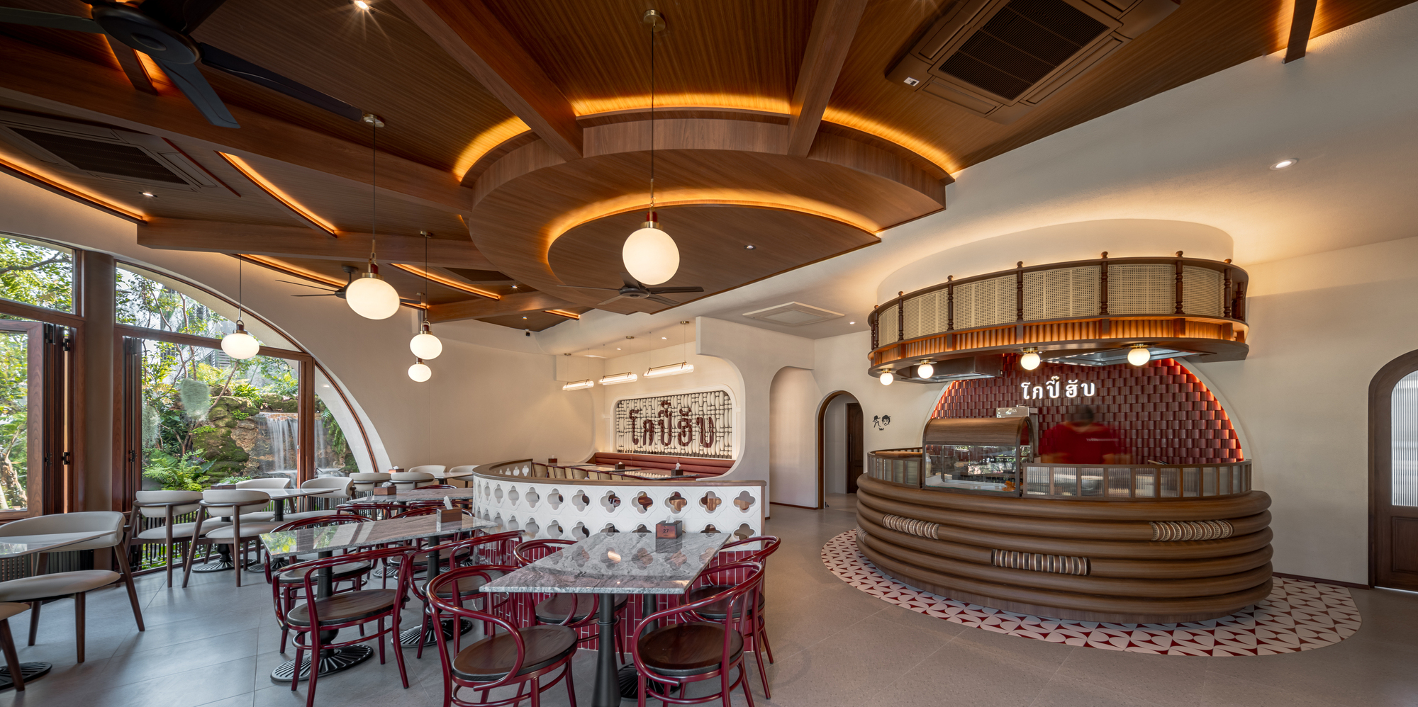 Gallery of Kopihub Restaurant / Does studio - 9