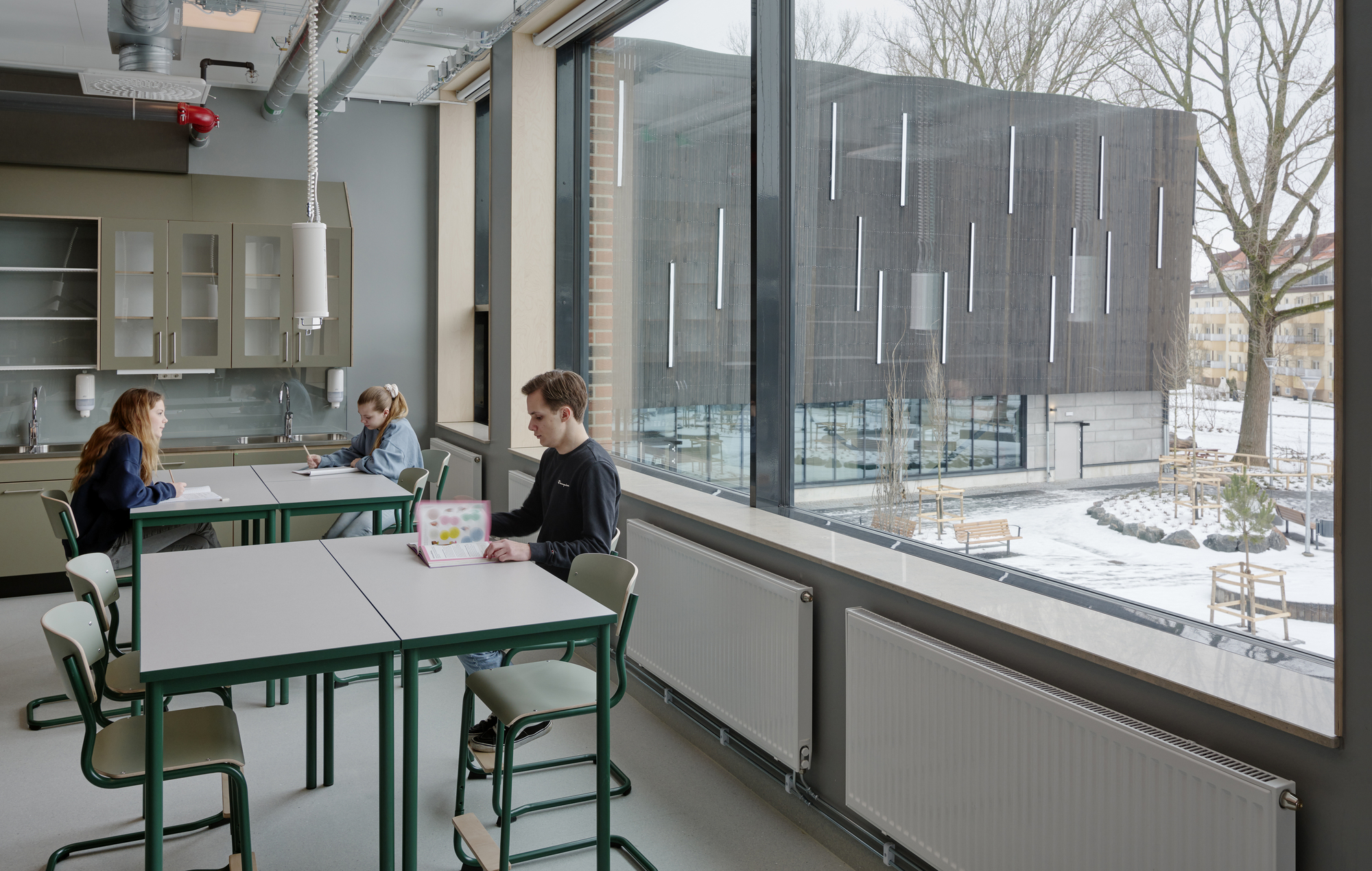 Gallery of Lundby School / D Office arkitekter - 8