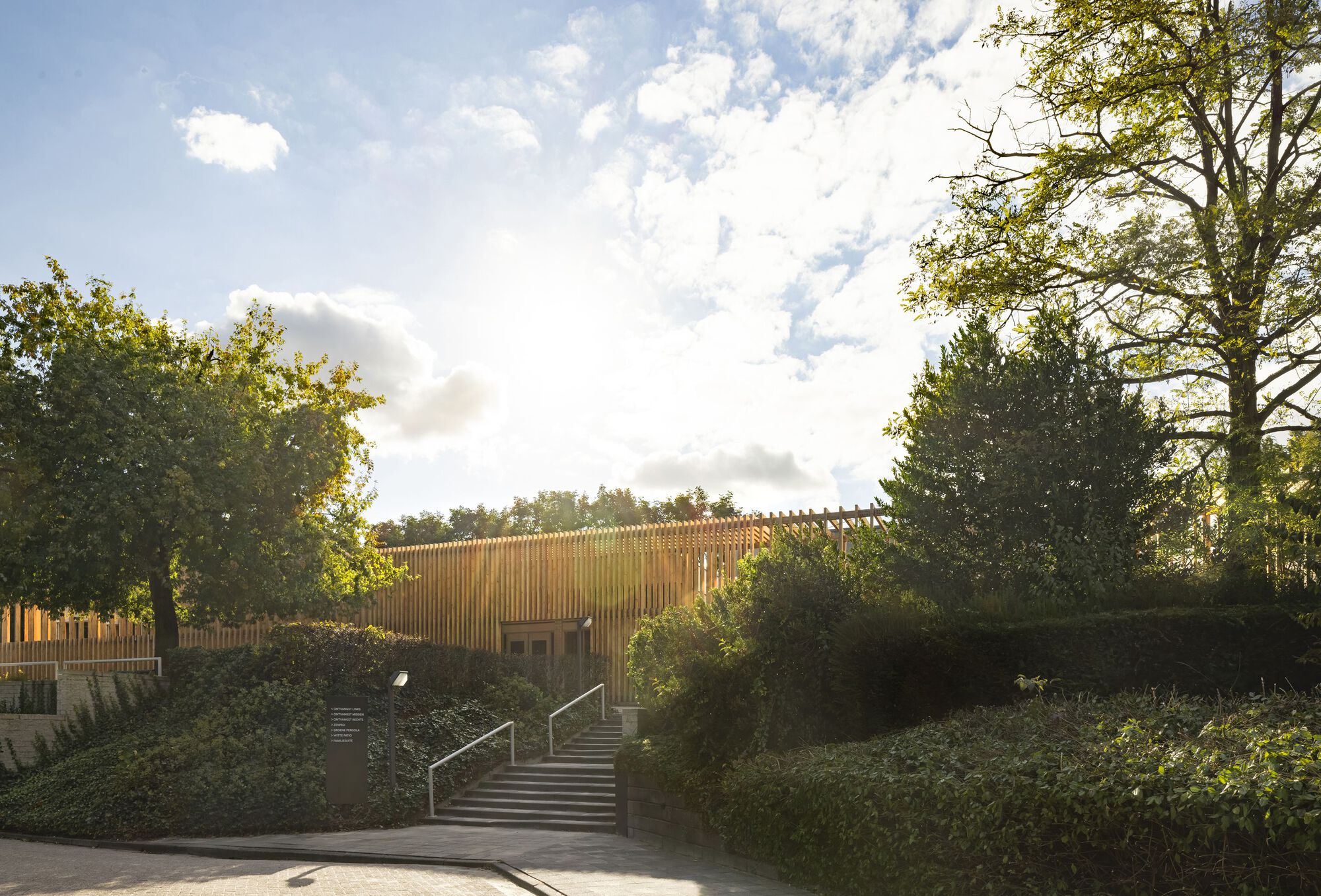 Gallery of Biophilic Transformation Crematorium / Doepel Strijkers ...