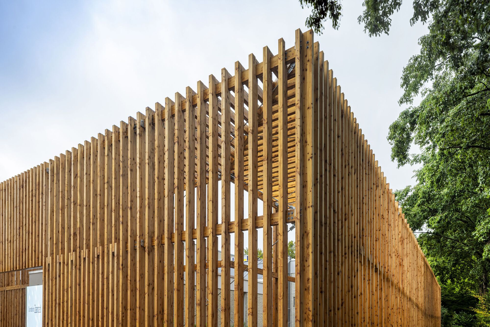 Gallery of Biophilic Transformation Crematorium / Doepel Strijkers ...