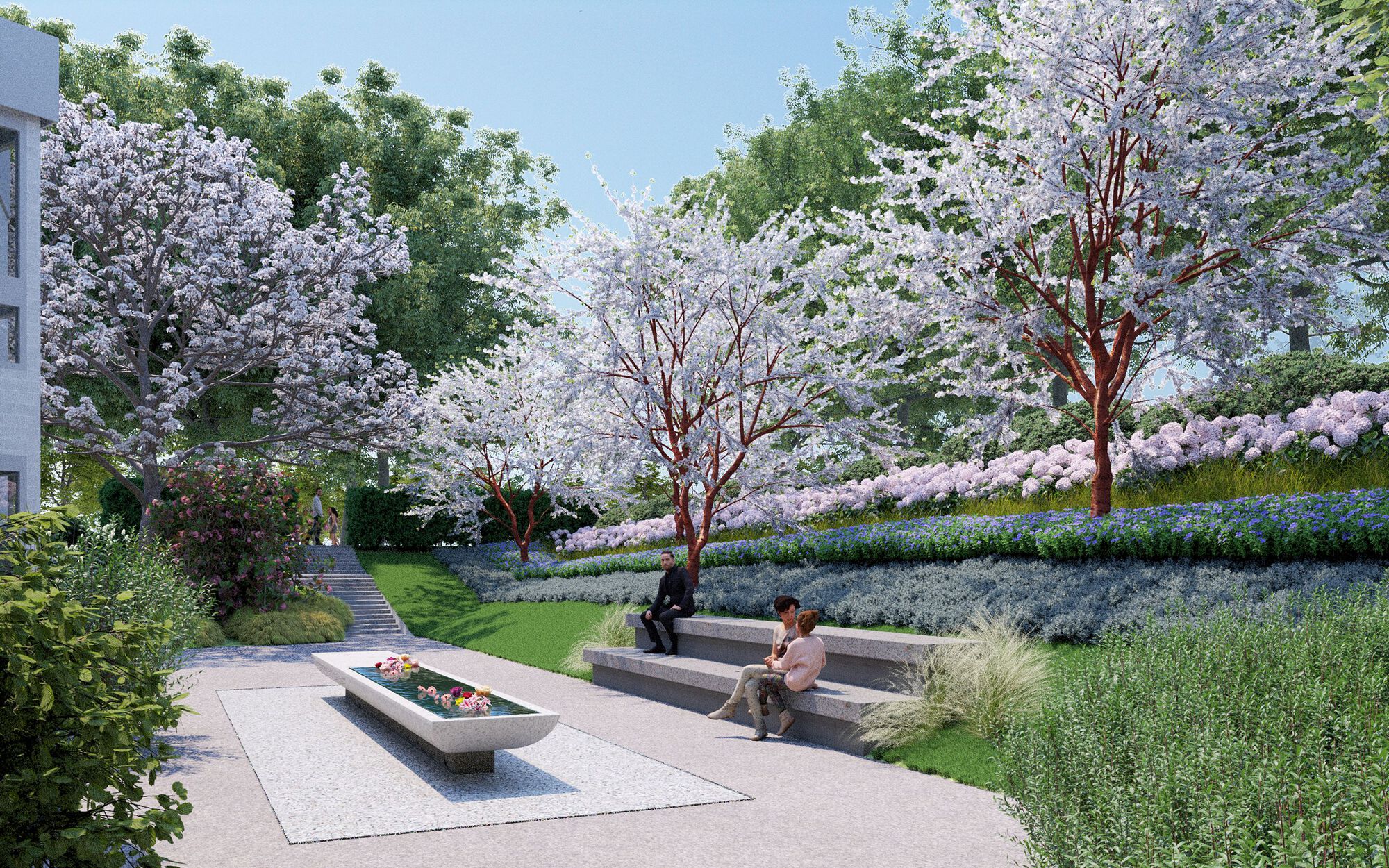 Galeria de Crematório em Transformação Biofílica / Doepel Strijkers ...