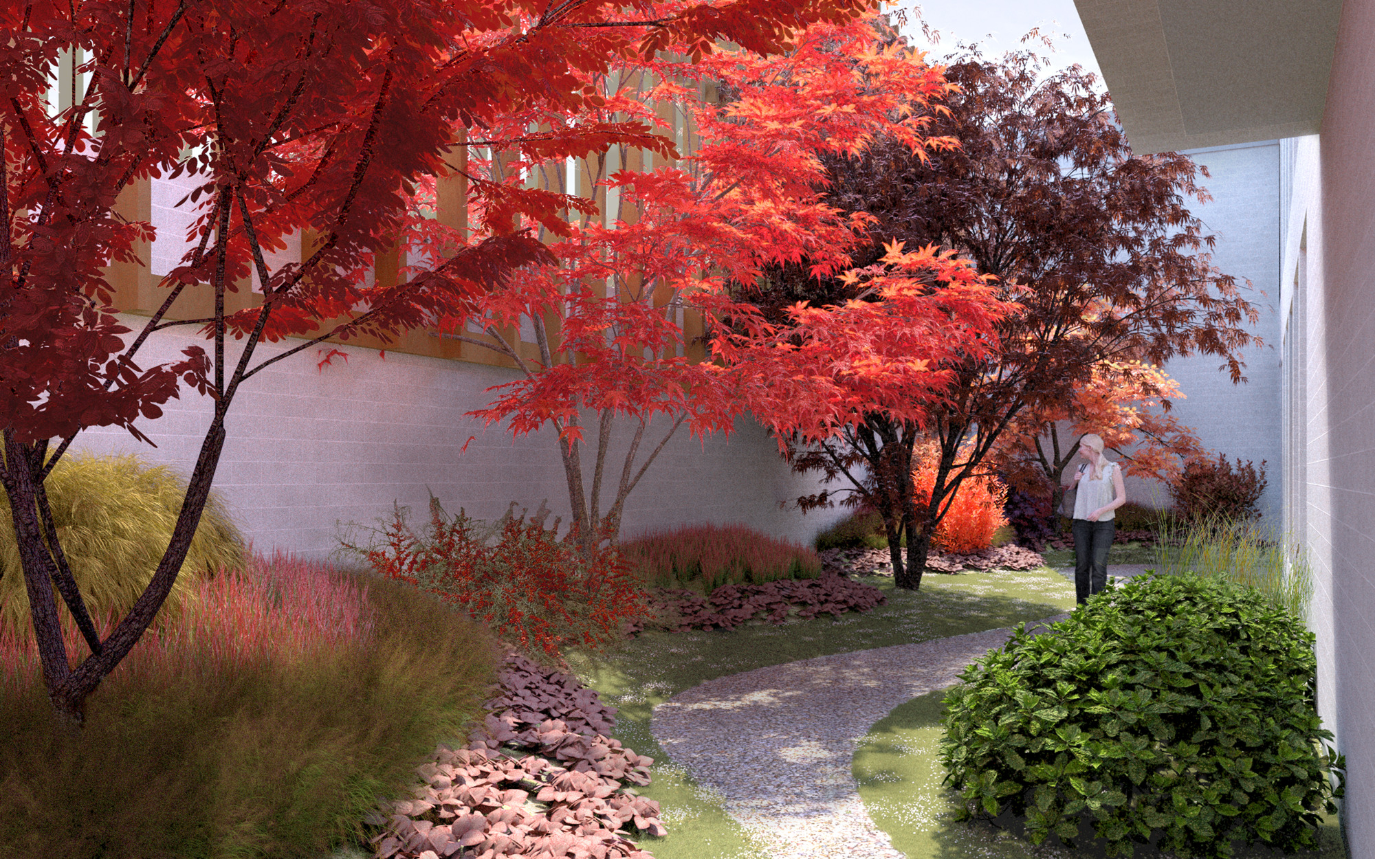 Galeria de Crematório em Transformação Biofílica / Doepel Strijkers ...