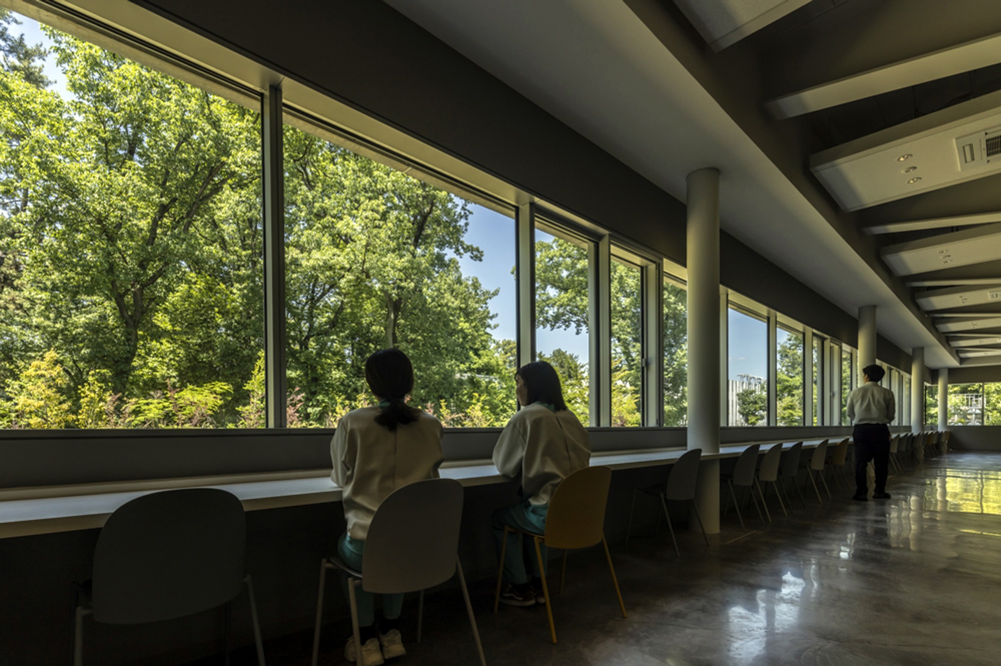 Gallery of Eisai Kawashima Industrial Park Cafeteria and Office ...