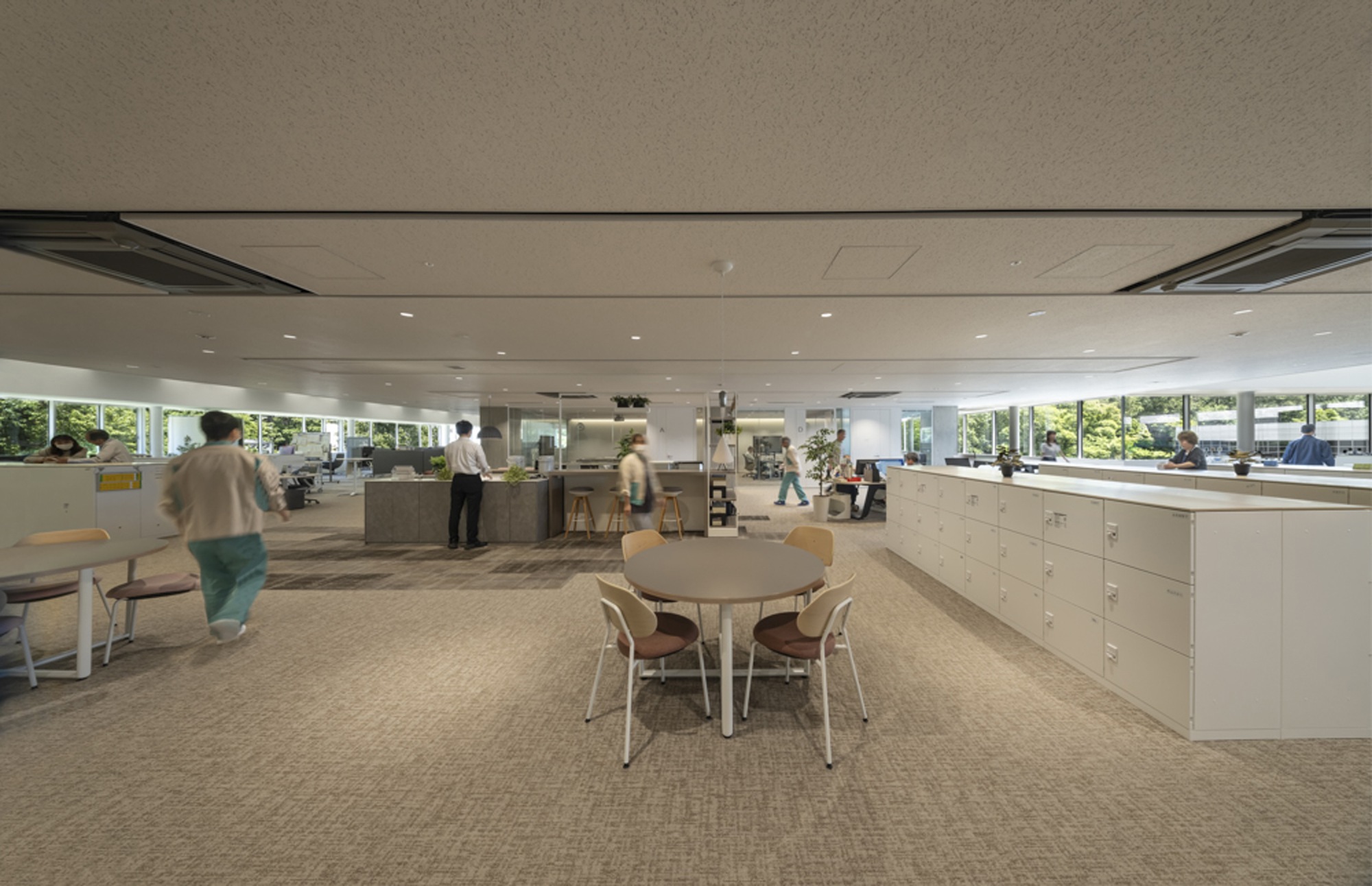 Gallery of Eisai Kawashima Industrial Park Cafeteria and Office ...