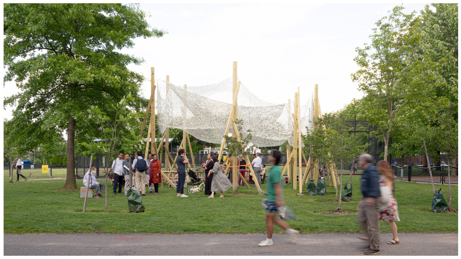 Gallery of How Textiles Shaped Architecture: Prehistoric Structures for ...