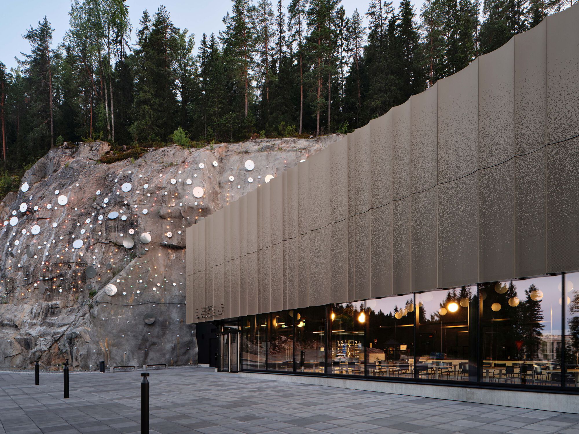 Gallery of Luola Sports and Events Centre in Savilahti / Architects ...