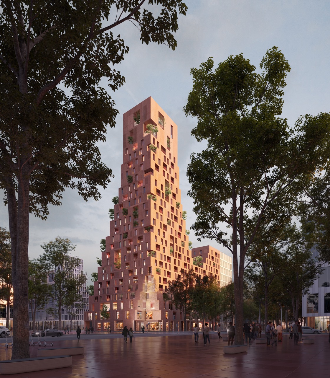 Gallery of Tirana Reimagined: Architectural Projects Transforming ...